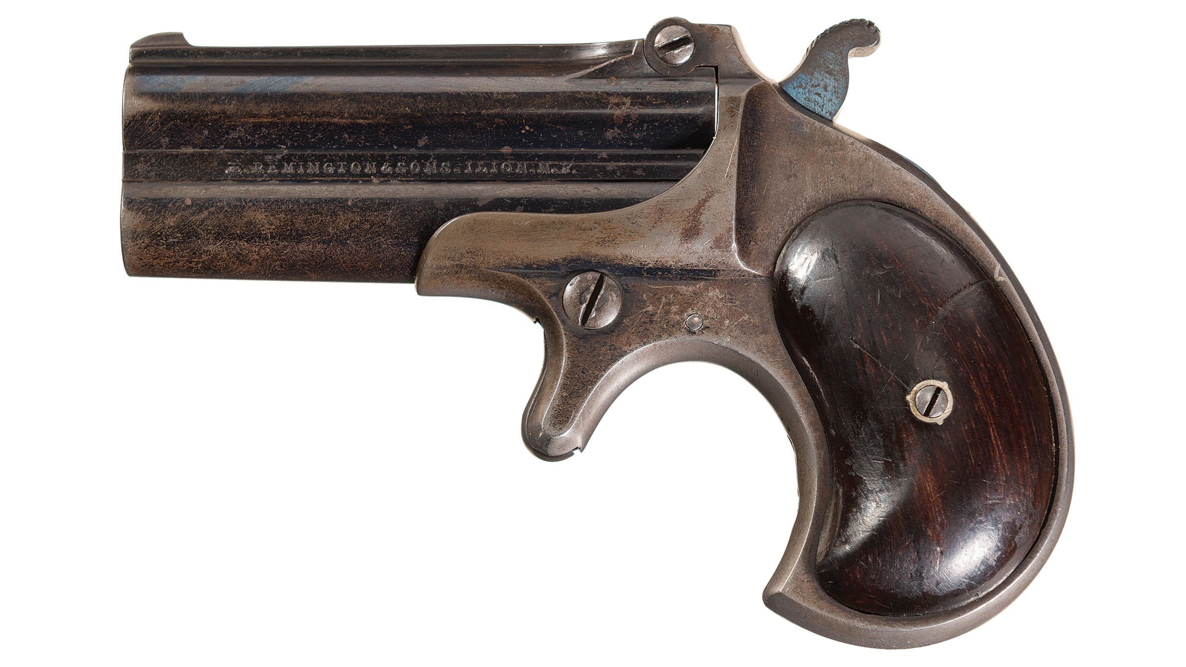 Early Type 1 Remington-Elliot Double Derringer | Rock Island Auction