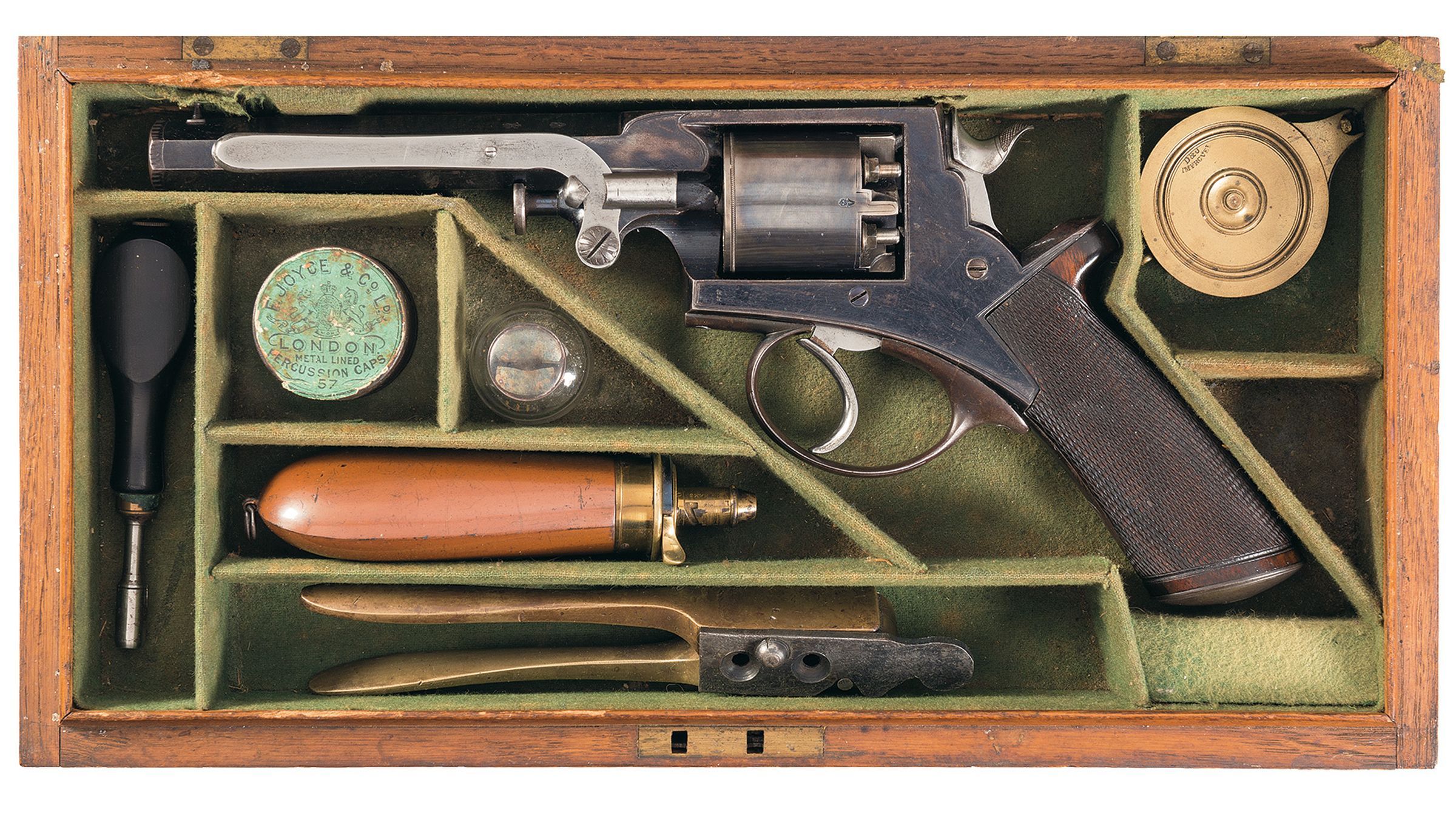 Cogswell & Harrison Adams & Tranter Double Action Revolver | Rock ...