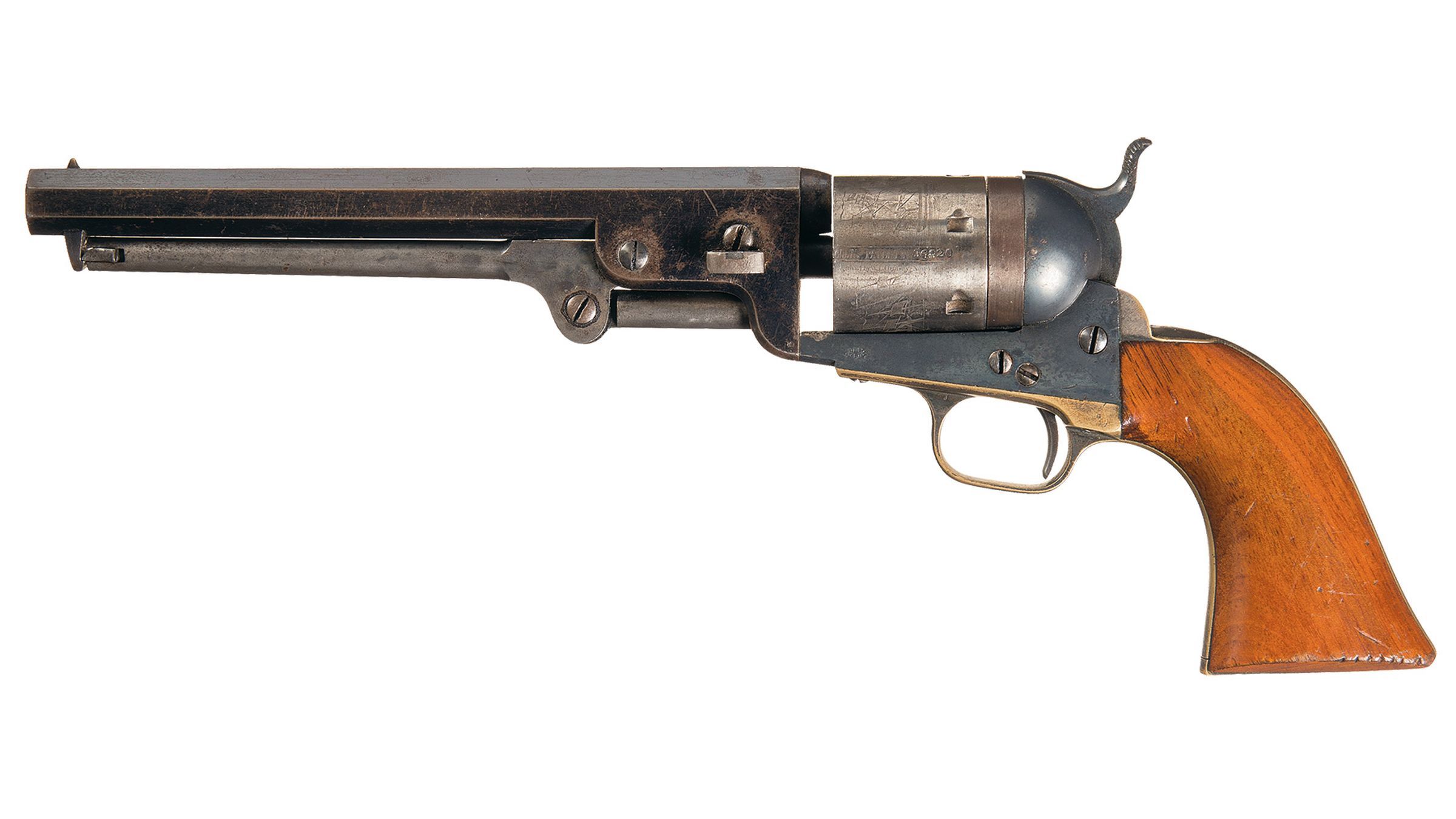 Experimental Centerfire Colt Model 1851 Navy Revolver | Rock Island Auction