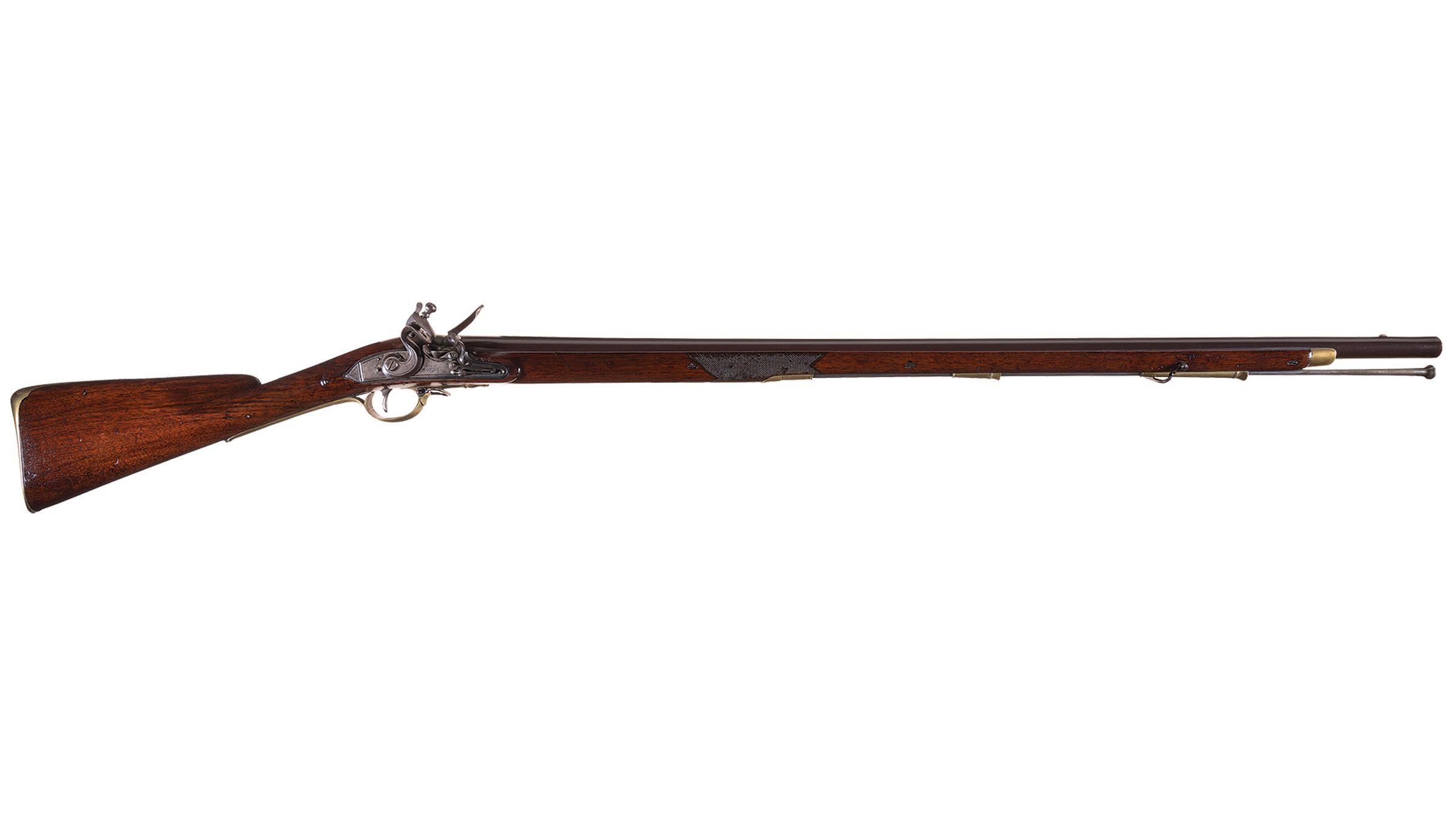 H. Nock Flintlock Volunteer Type Musket | Rock Island Auction