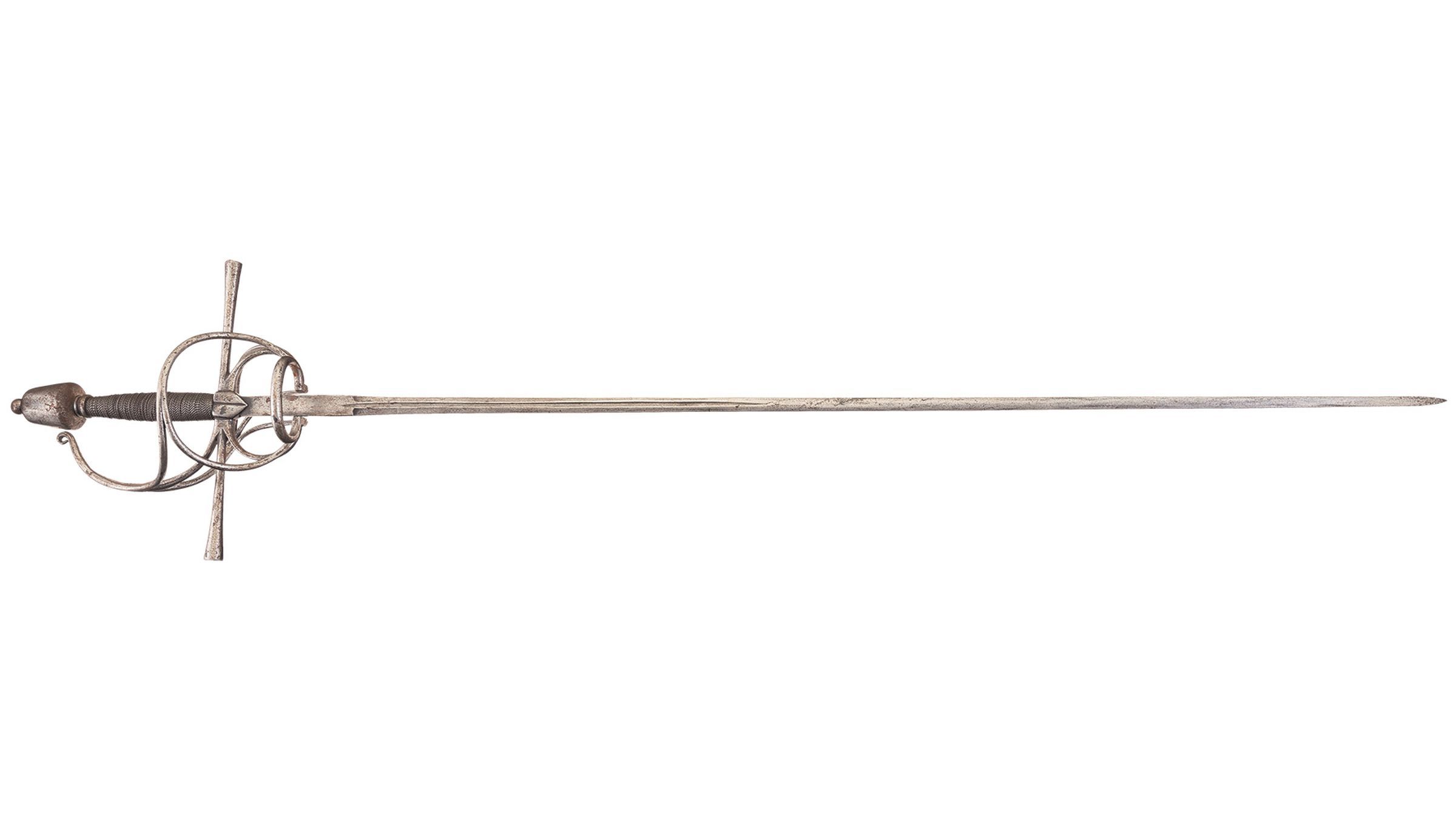 Italian Style Swept-Hilt Rapier | Rock Island Auction
