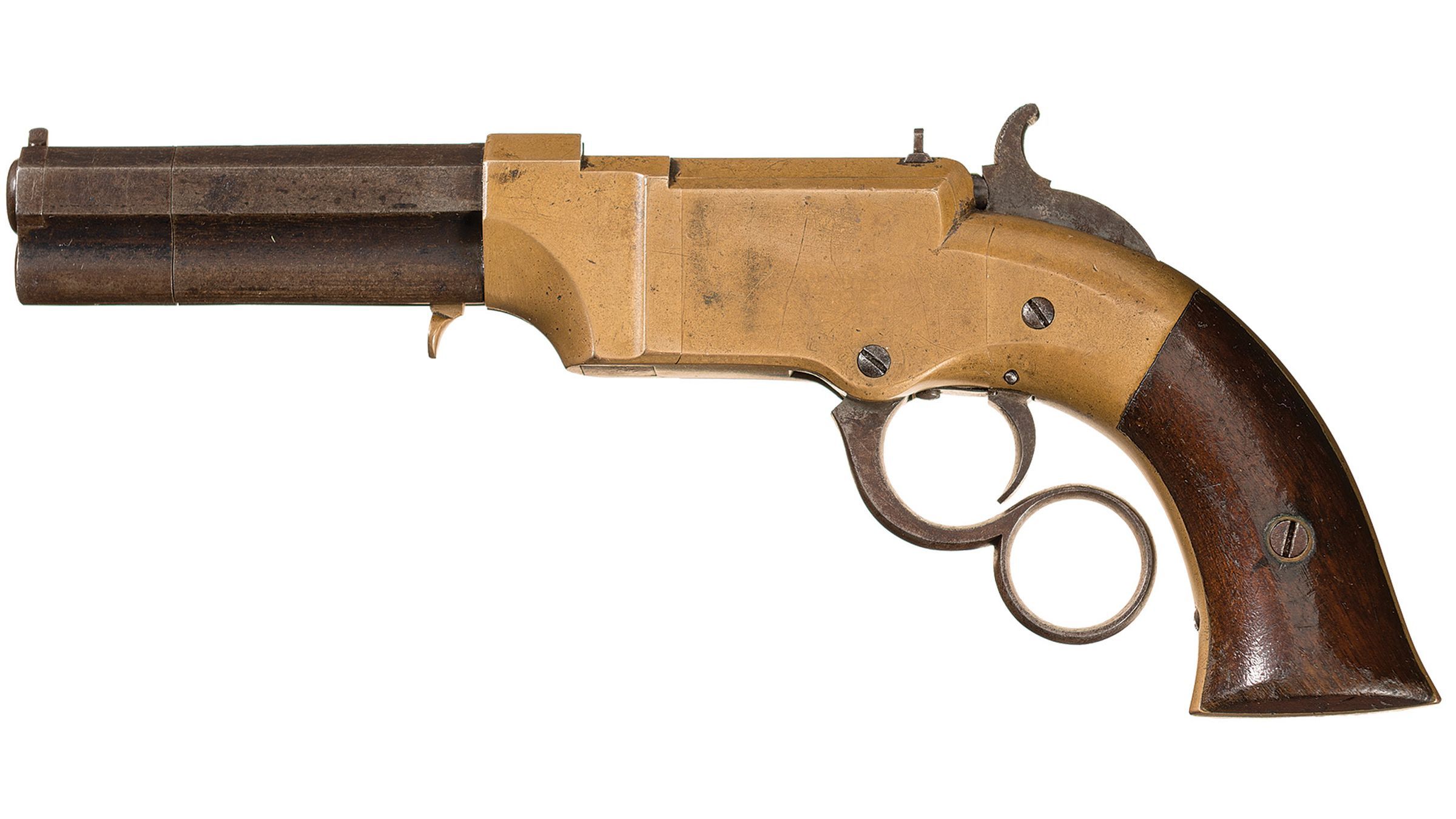 New Haven Arms Co. Volcanic No. 1 Lever Action Pocket Pistol | Rock ...