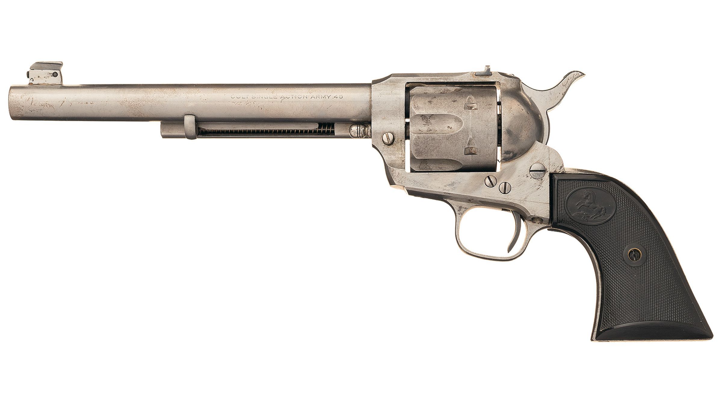 Colt 'Flattop' Single Action Prototype Revolver | Rock Island Auction