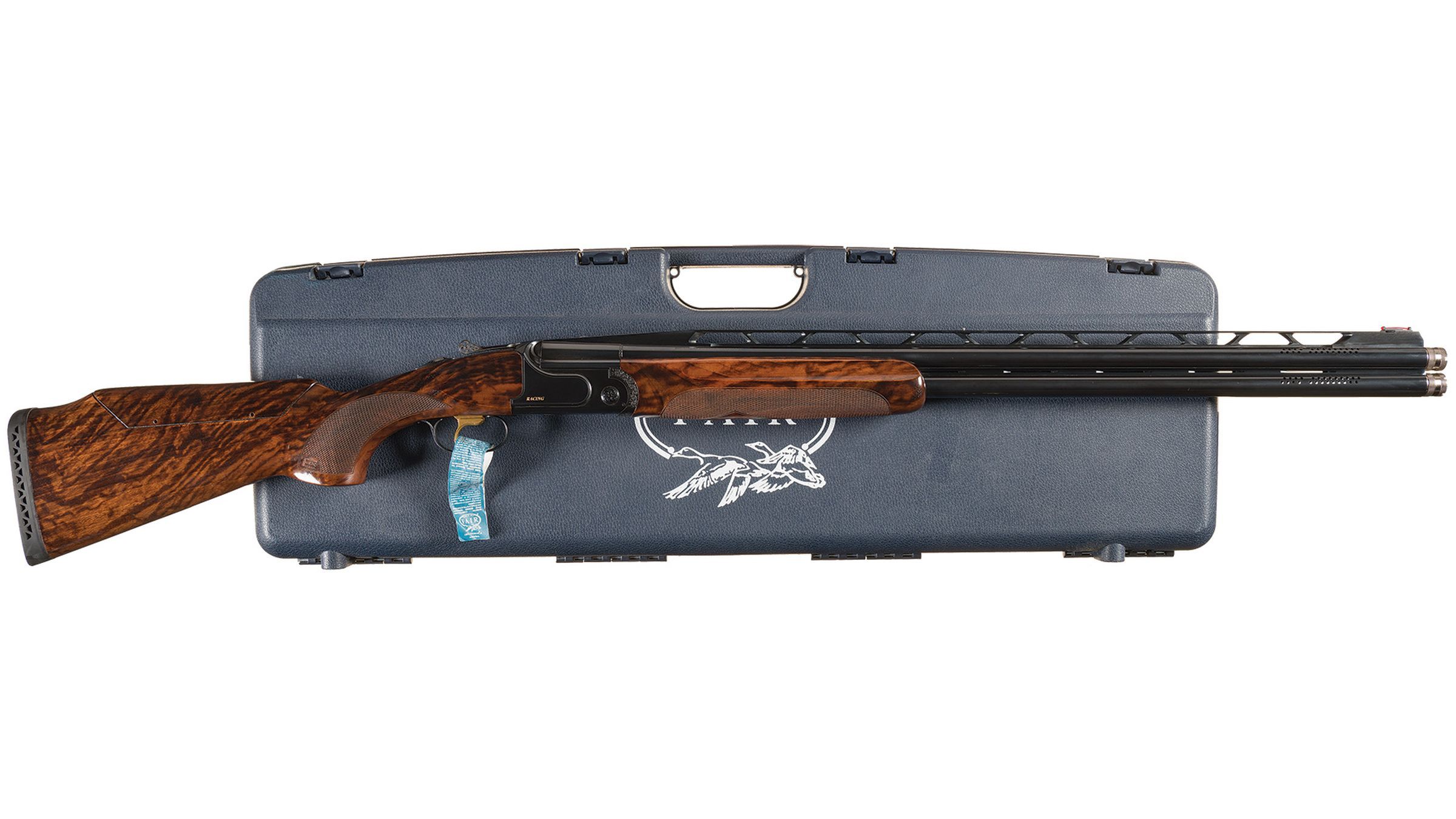 F.A.I.R. Racing II Sporting Model Over/Under Shotgun with Case | Rock ...