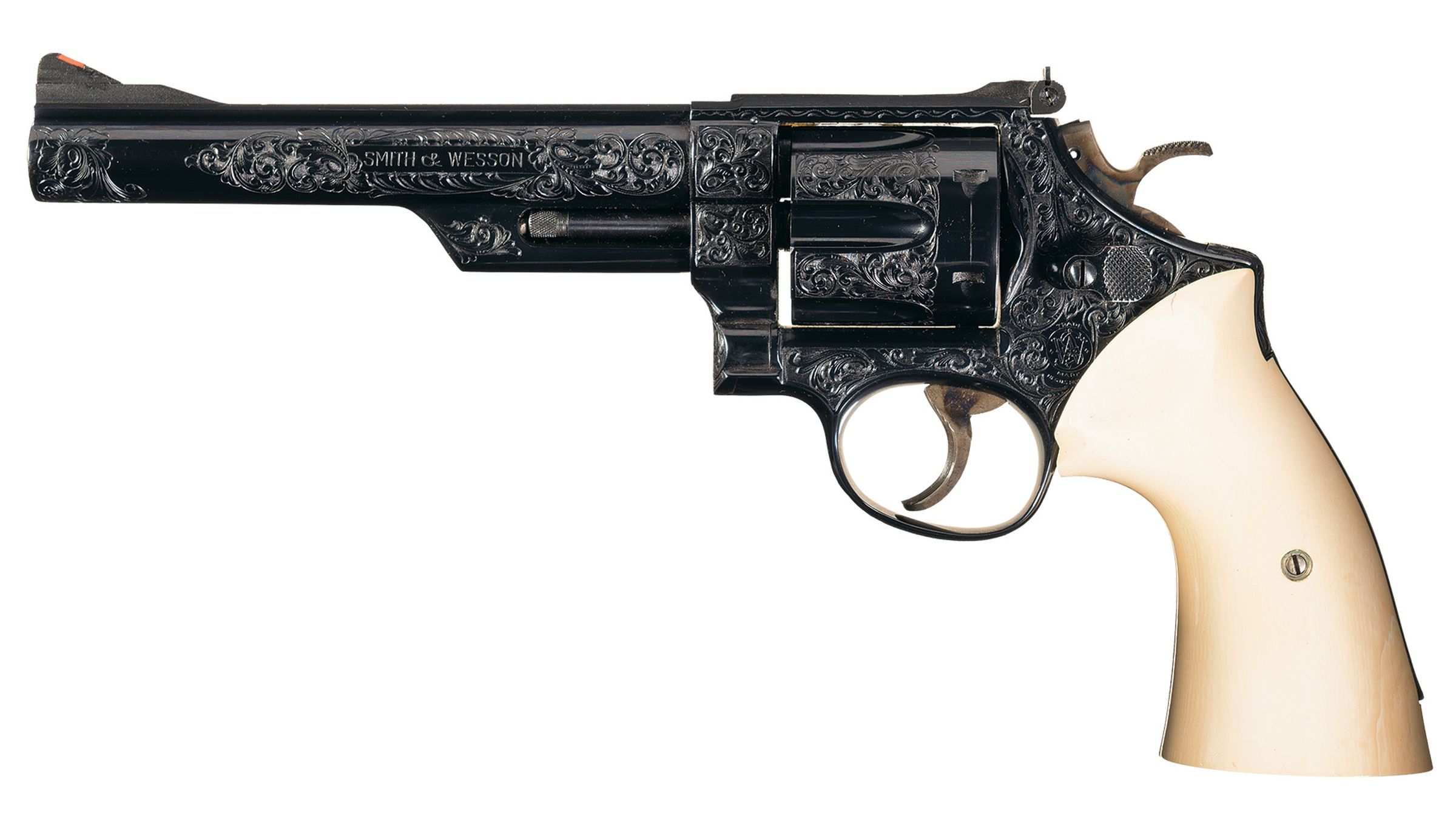 Factory Engraved Smith & Wesson Model 29-2 Revolver | Rock Island Auction