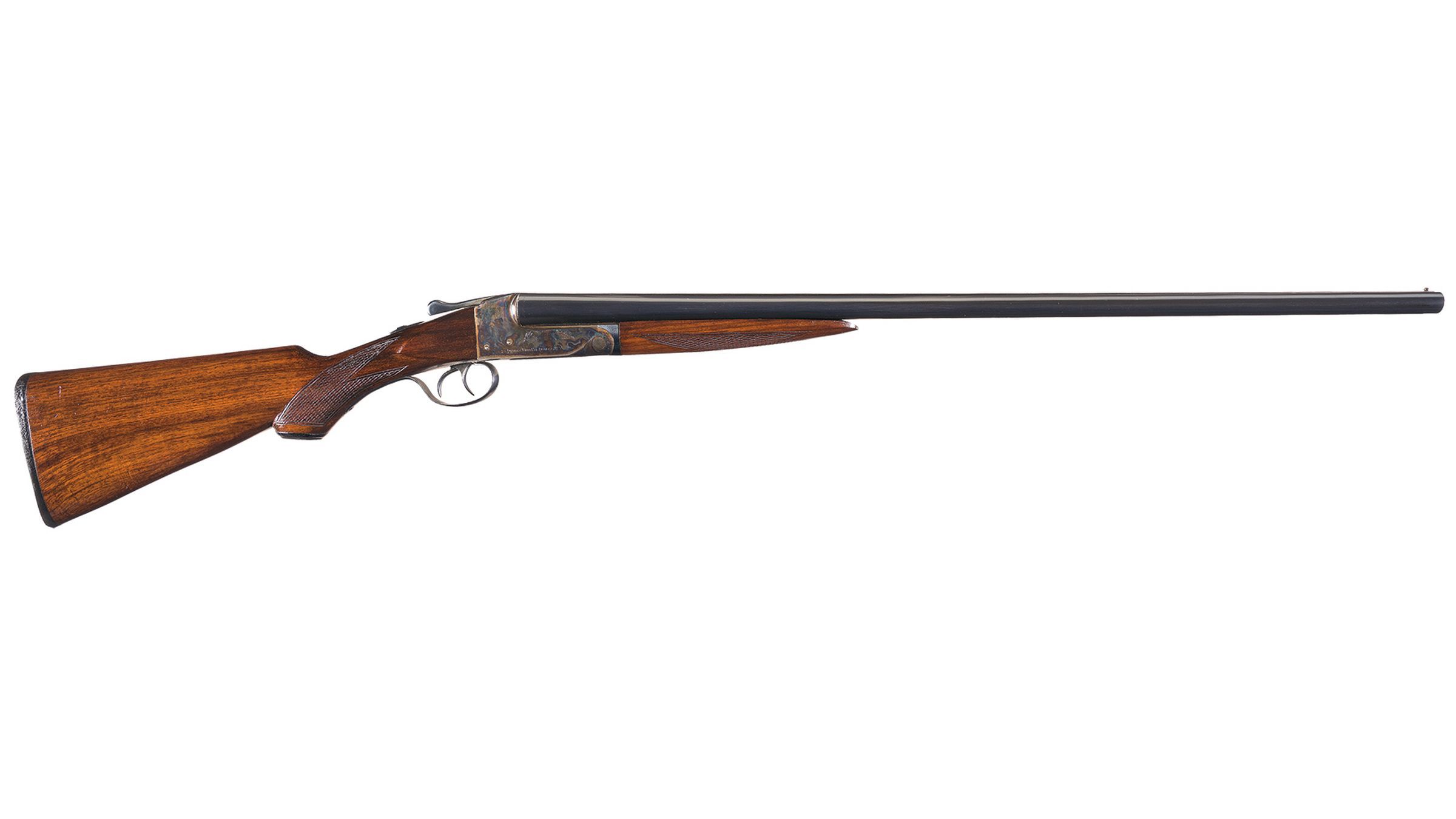 Ithaca Flues Model Field Grade Double Barrel 20 Ga Shotgun | Rock ...