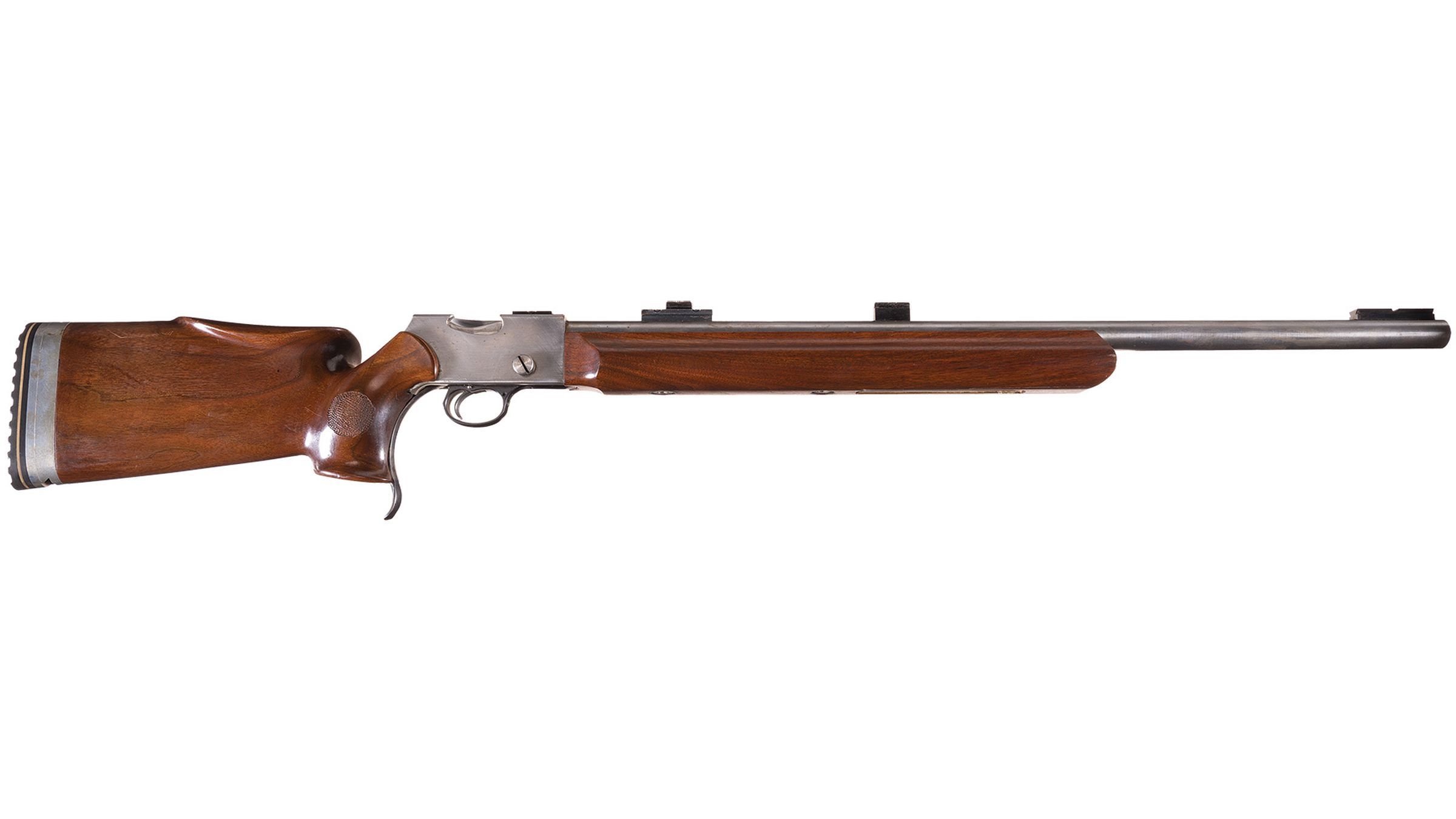 Al Freeland BSA Martini Prototype Single Shot Rifle | Rock Island Auction