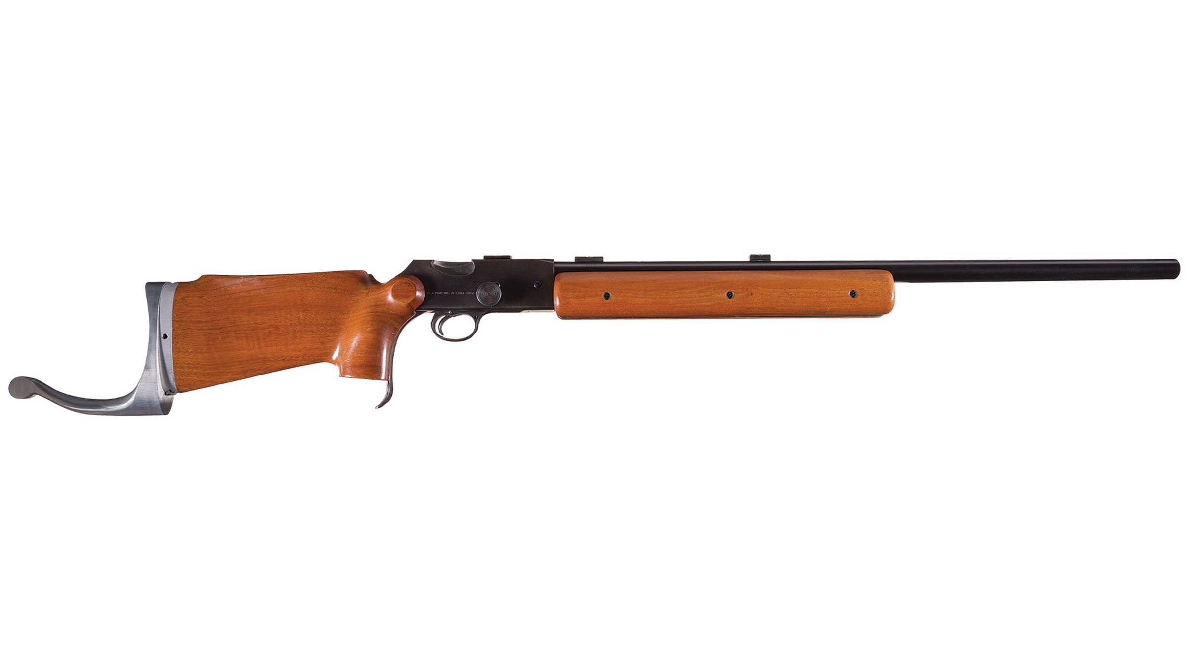 Late Production BSA Martini MK III 22 LR Target Rifle | Rock Island Auction