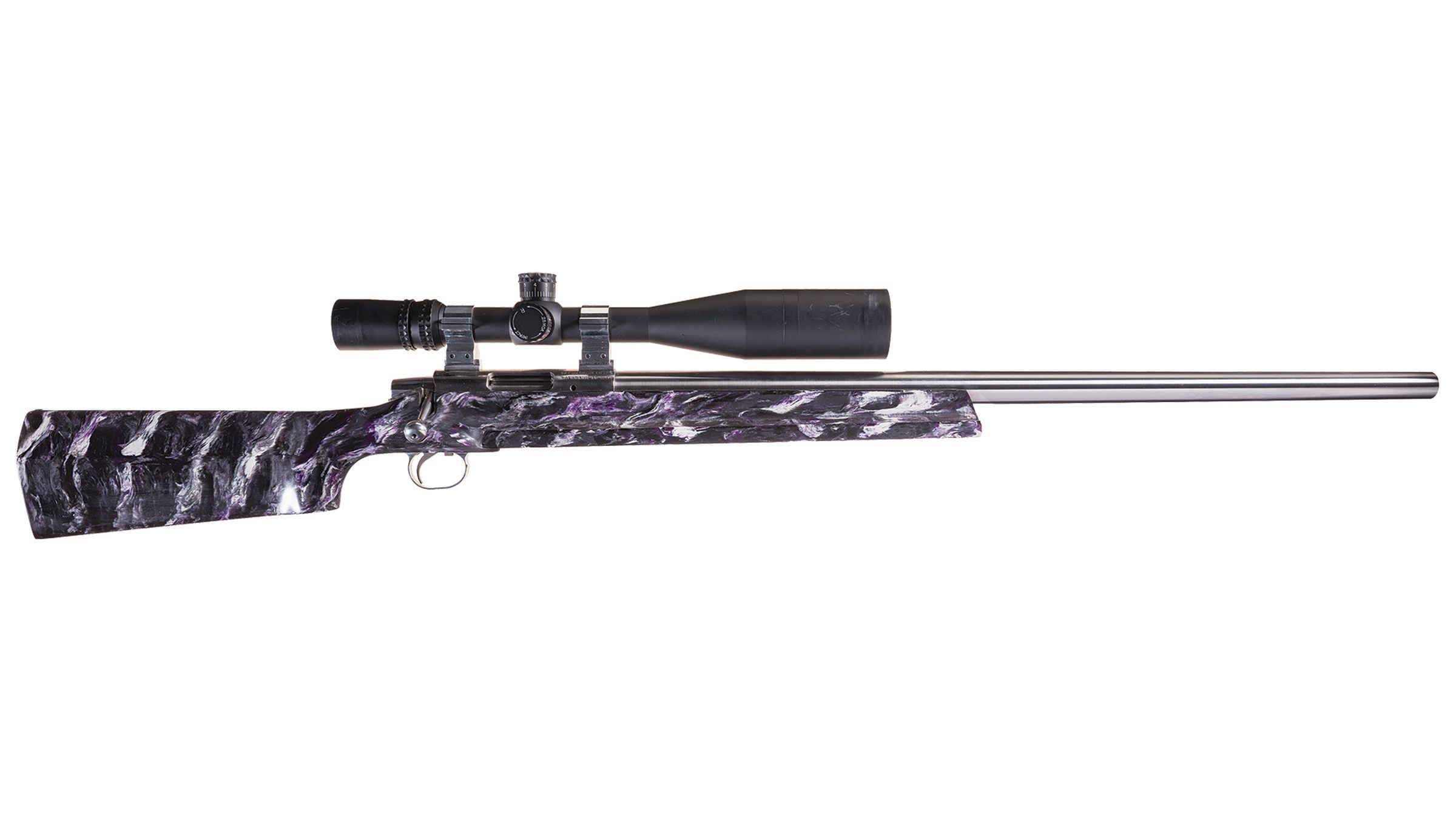 BAT Machine Co. Benchrest Rifle with Nightforce Scope | Rock Island Auction