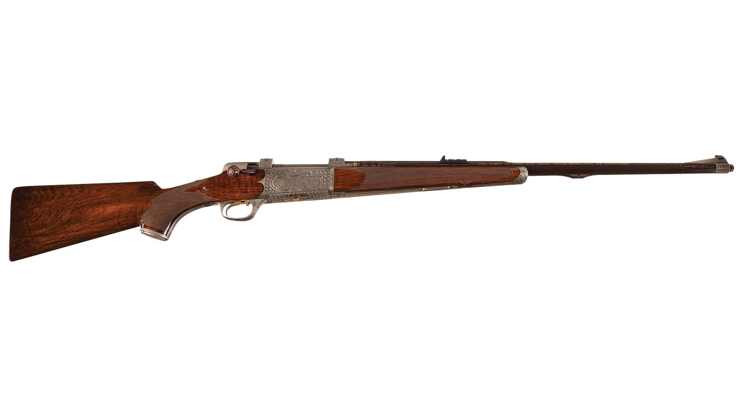 j. Haskins Rifle Company 'Bicentennial' Bolt Action Rifle | Rock Island ...