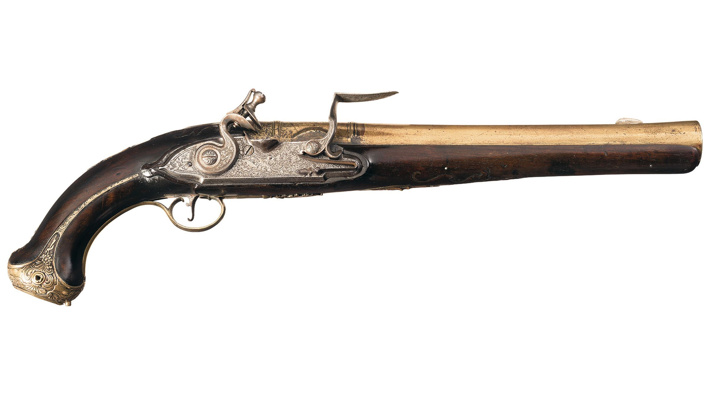 Kolbe Multi-Shot Flintlock Air Pistol | Rock Island Auction