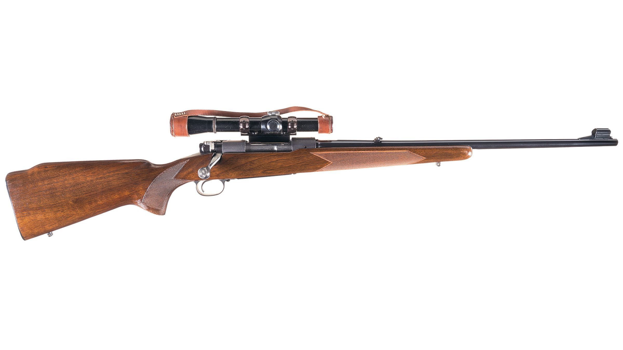 Winchester Model 70 Featherweight Bolt Action Rifle | Rock Island Auction