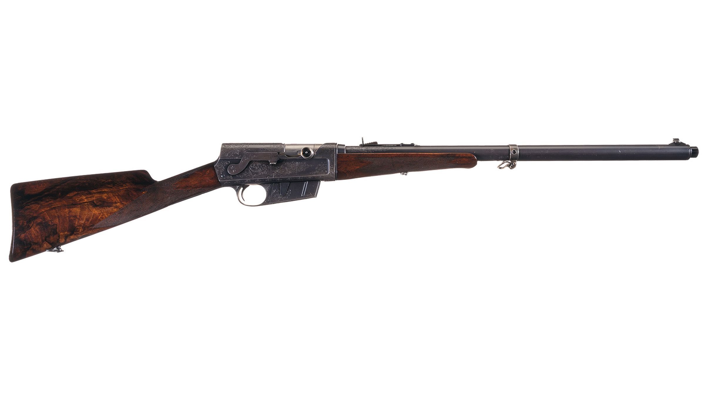 Remington Model 8F Premier Grade Semi-Automatic Rifle | Rock Island Auction