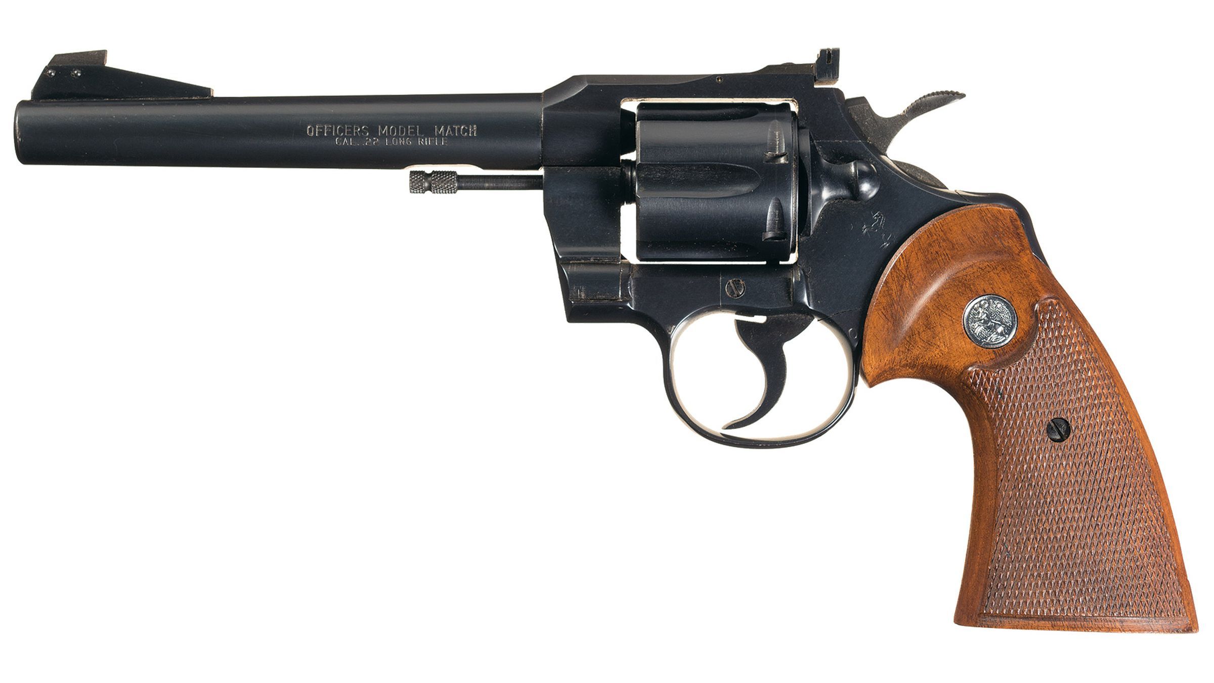 Colt Officer's Model Match Double Action Revolver | Rock Island Auction