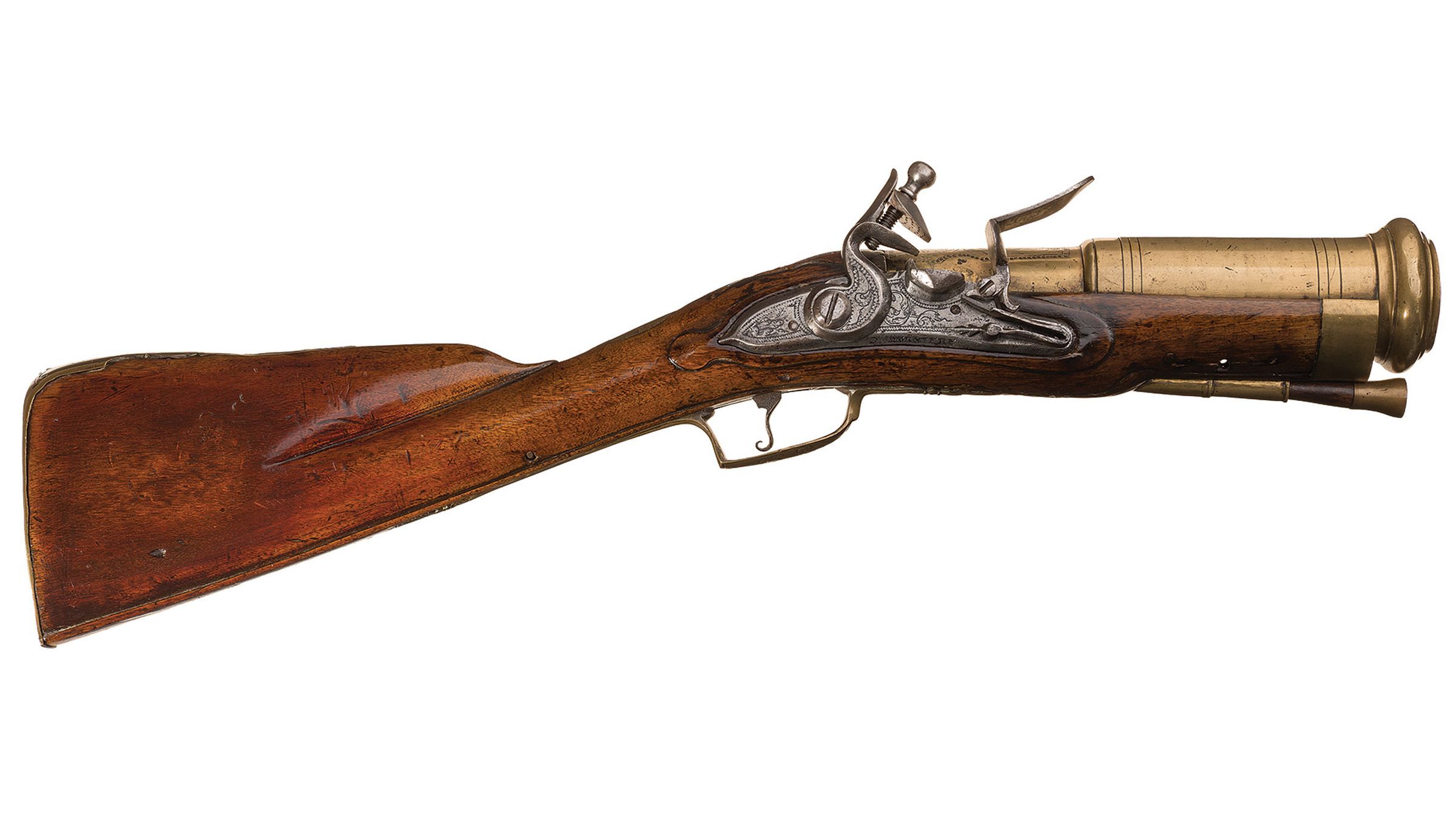 Flintlock Hand Mortar | Rock Island Auction