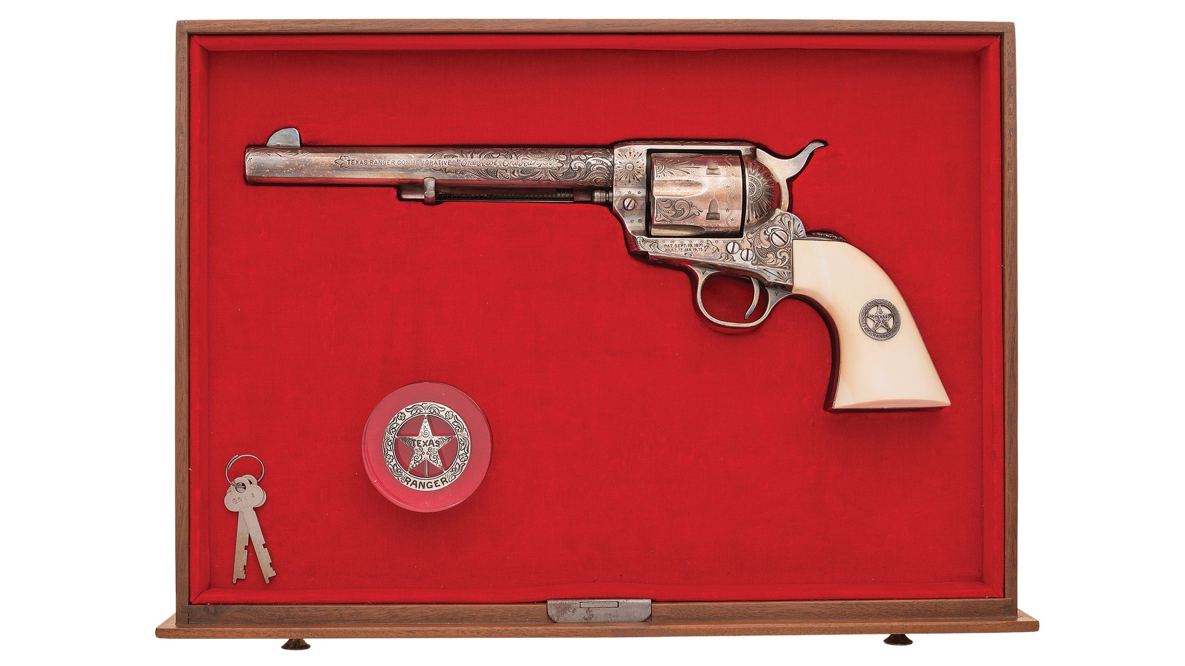 Colt Texas Rangers Commemorative 'One Riot - One Ranger' | Rock Island ...