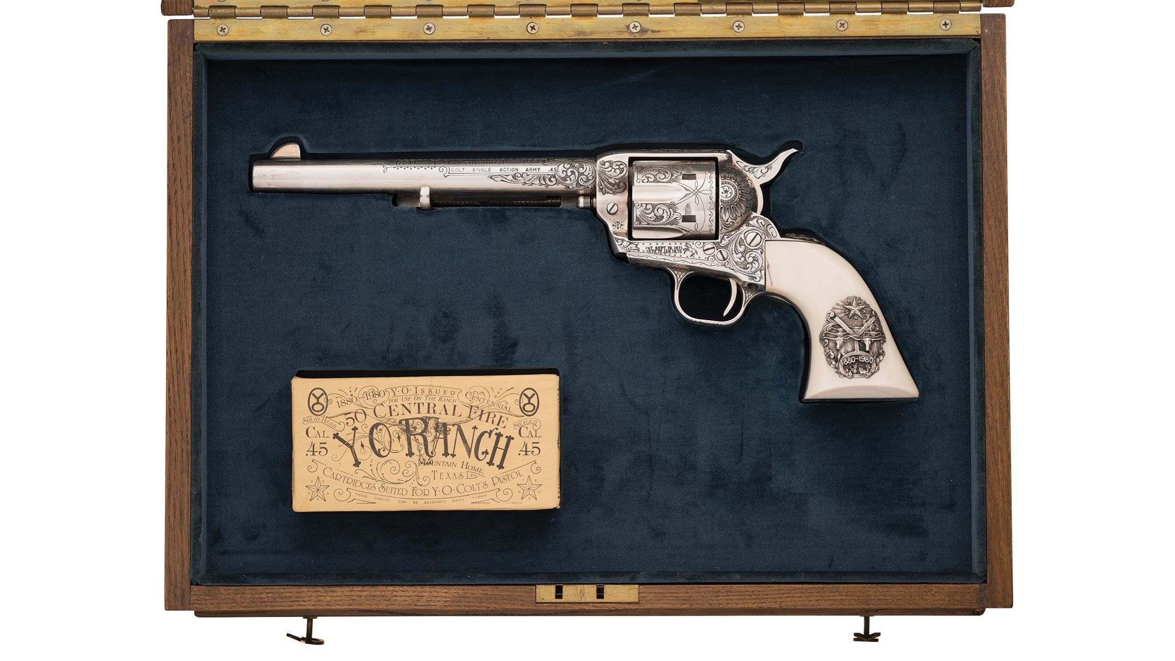 Colt Y.O. Ranch Centennial Single Action Army Revolver | Rock Island ...
