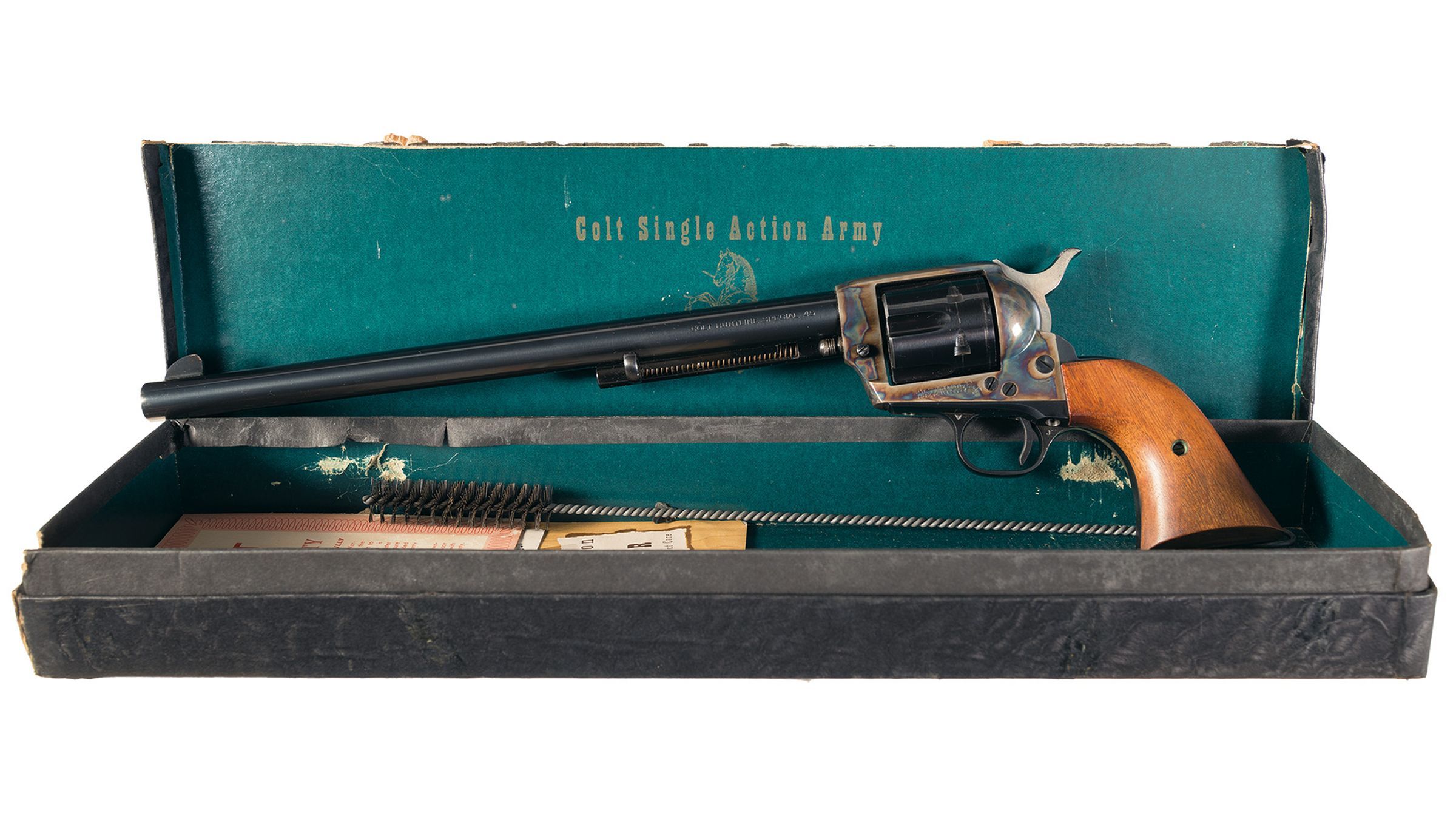 Colt Second Generation Buntline Single Action Army Revolver, Box | Rock ...