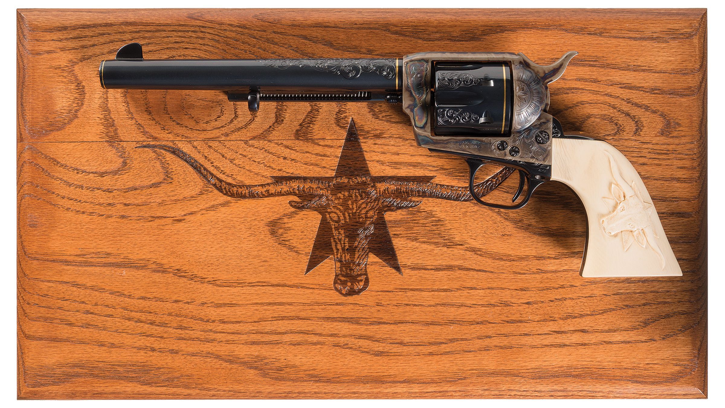 Texas Gun Collectors Association Colt SAA Revolver | Rock Island Auction