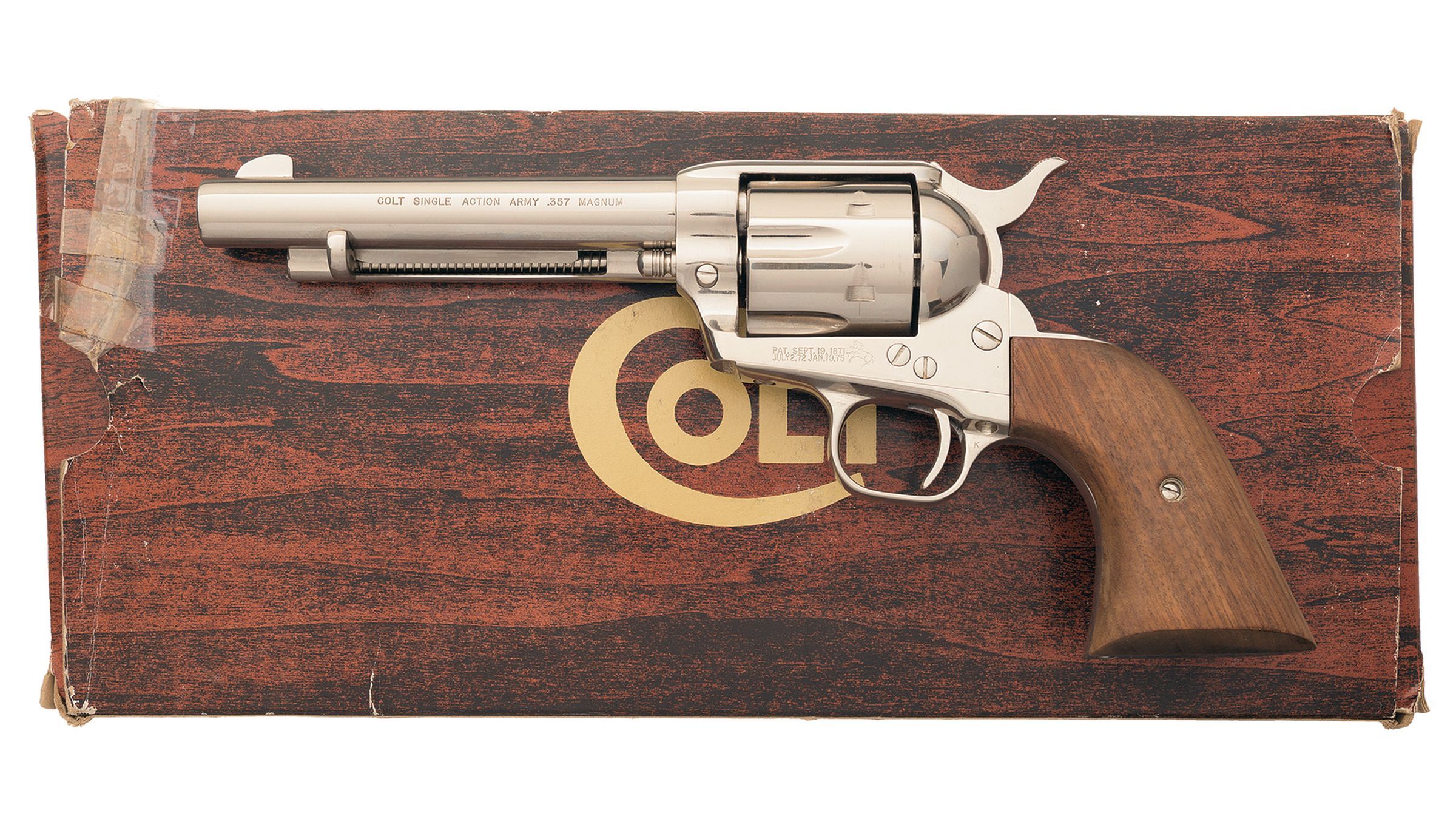 Colt Third Generation Single Action Army Revolver | Rock Island Auction