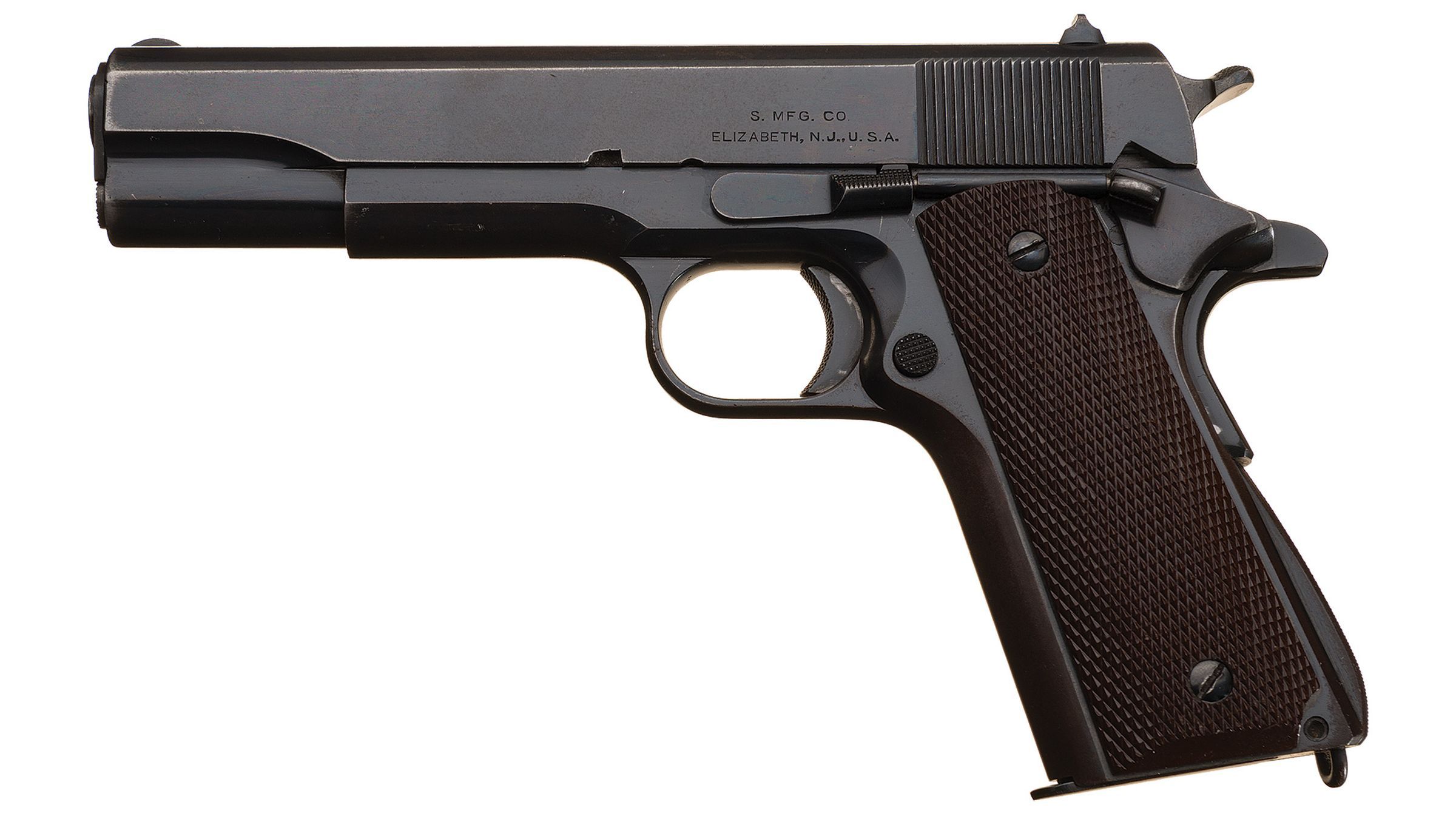 WWII Presentation Singer Mfg. Co. Model 1911A1 Pistol | Rock Island Auction