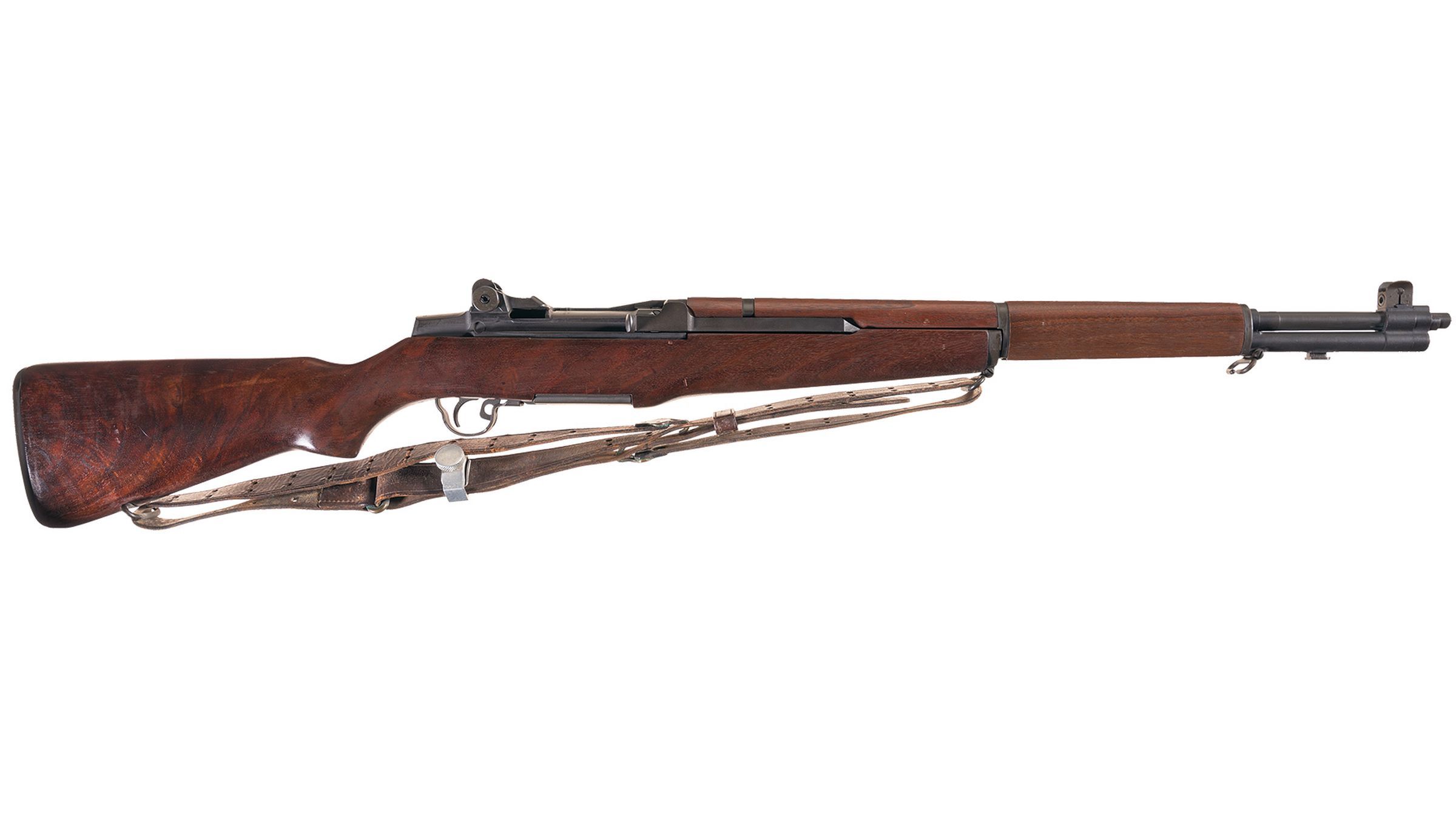 U.S. Springfield M1 Garand, Type 1 National Match Rifle | Rock Island ...