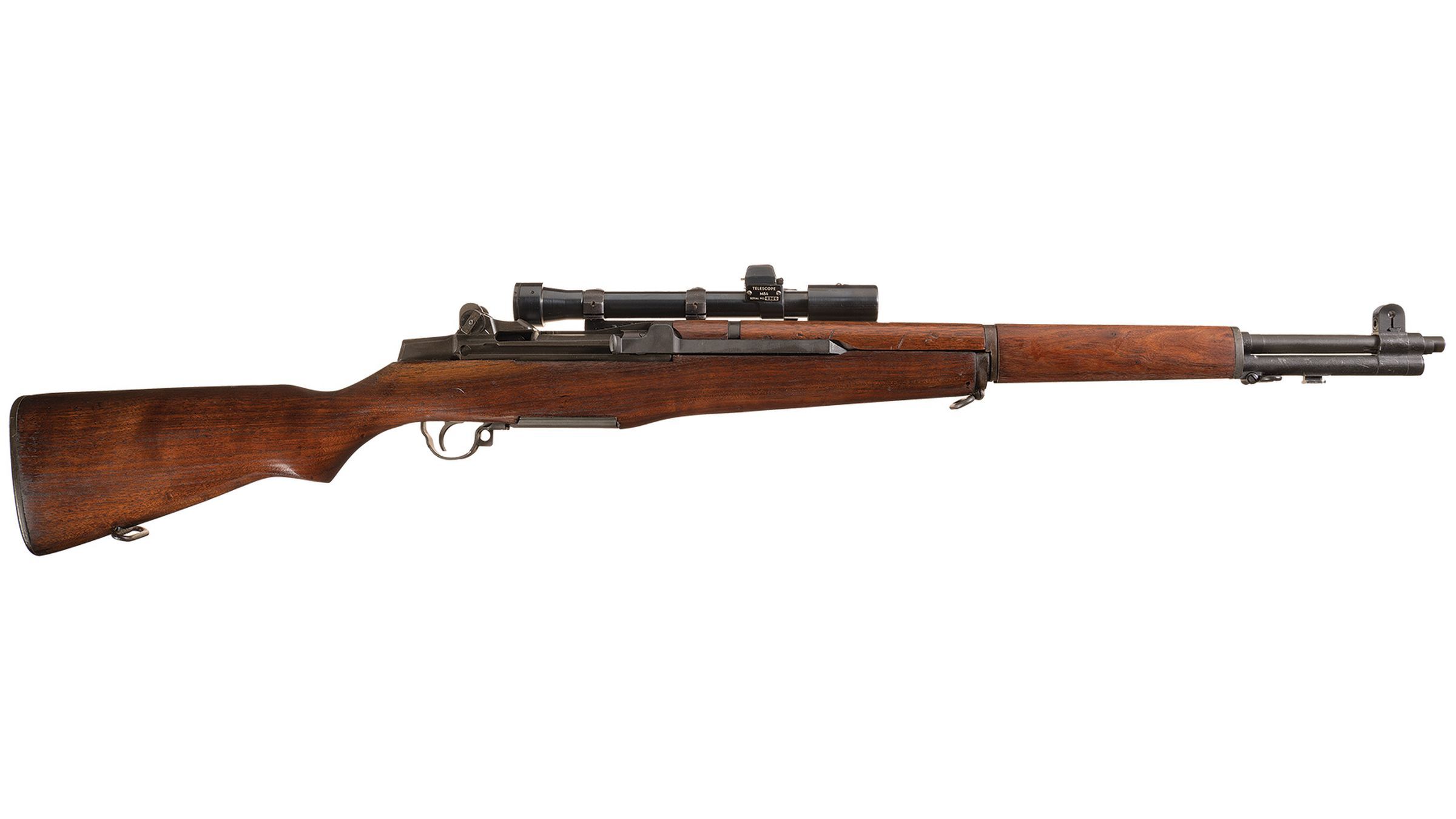 U.S. Springfield M1C Garand Sniper Rifle | Rock Island Auction