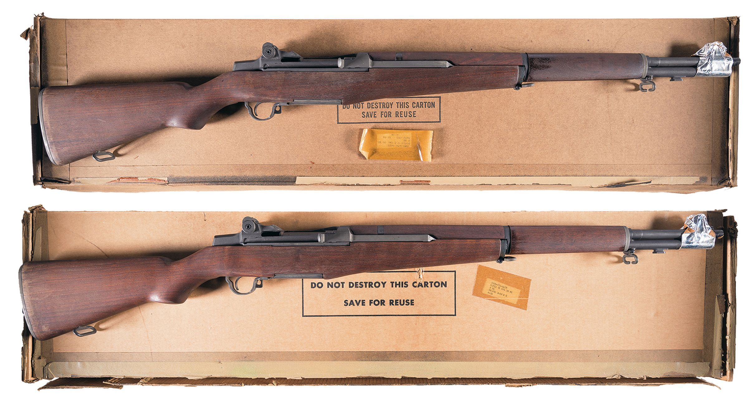 Two Unissued H&R M1 Garand Rifles | Rock Island Auction