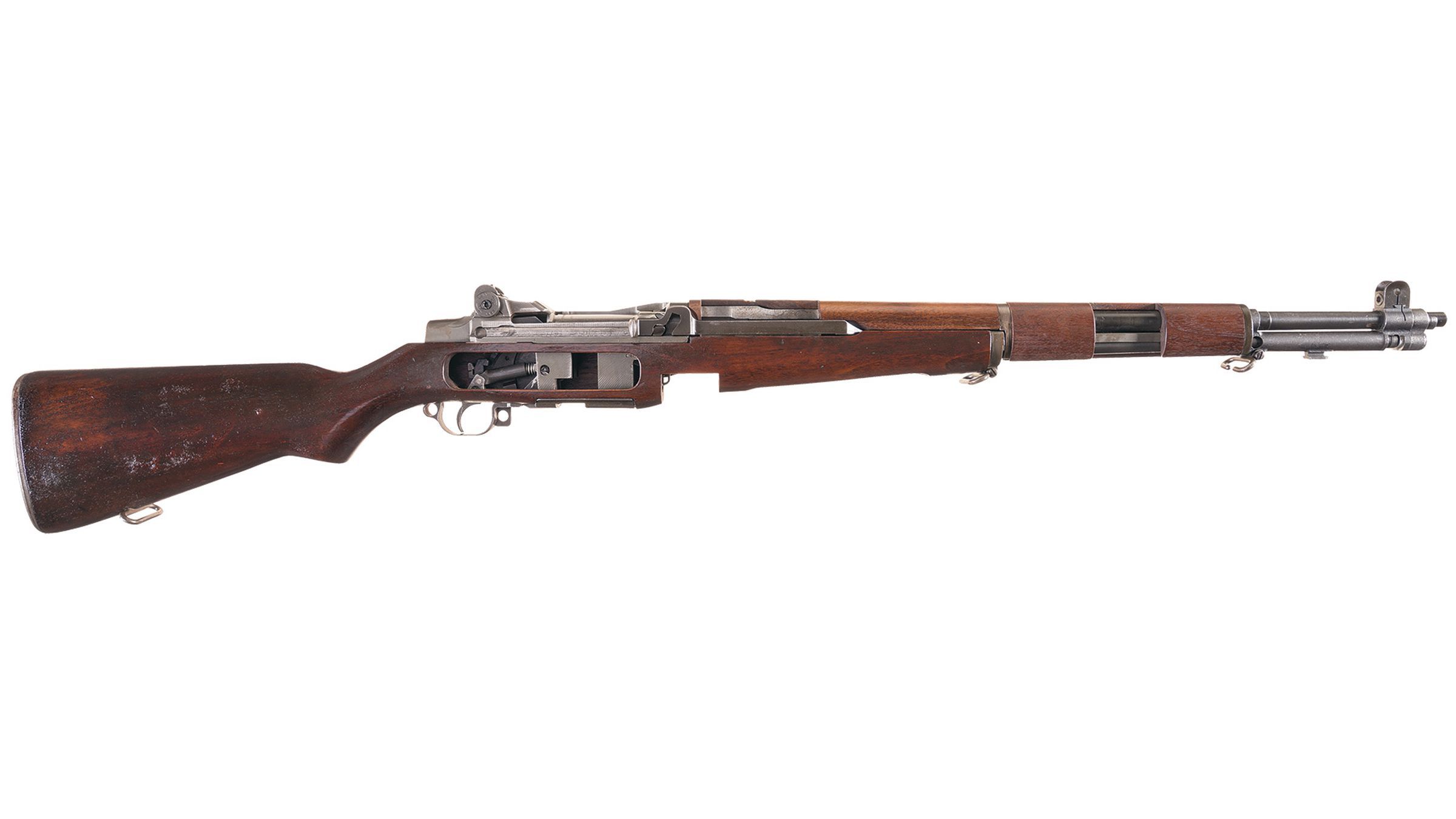 U.S. M1 Garand Semi-Automatic Cutaway Rifle | Rock Island Auction
