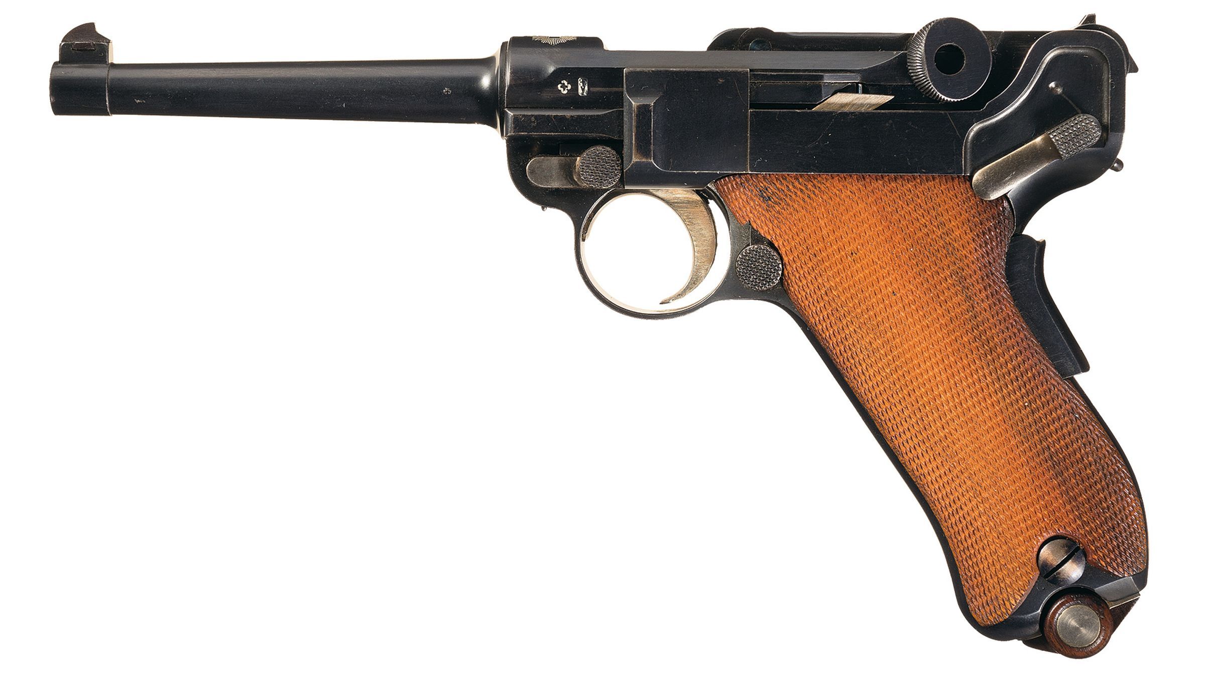 DWM Model 1900 Swiss Luger Pistol | Rock Island Auction