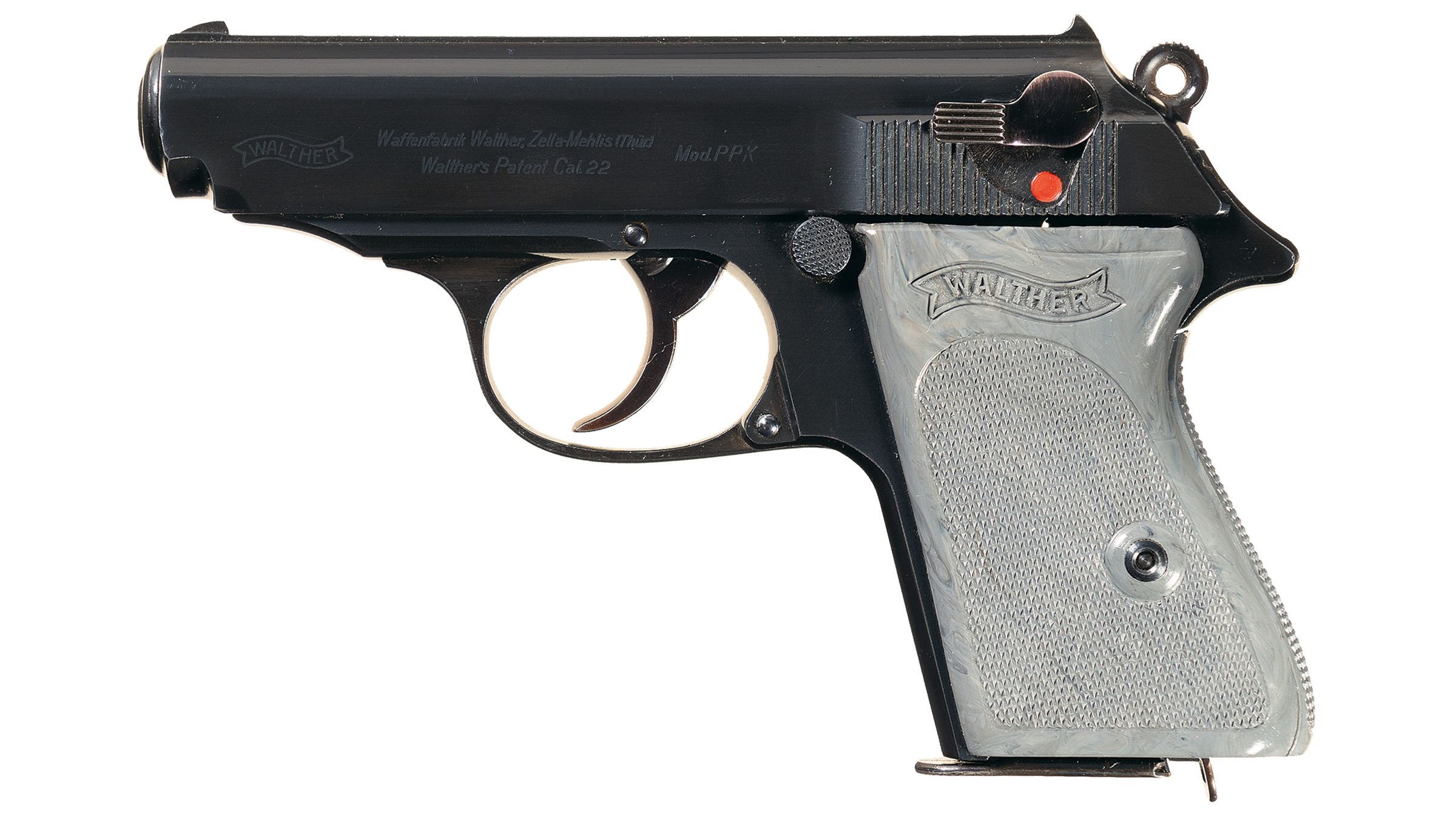 World War II Nazi Walther PPK Semi-Automatic Pistol in .22 | Rock ...
