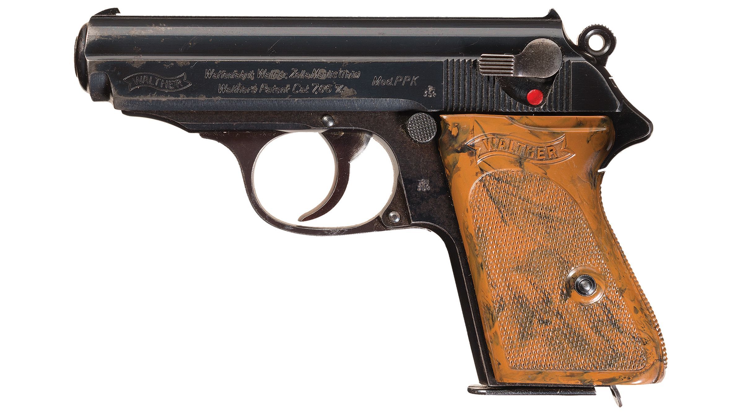 Nazi Military '359' Proofed World War II Walther PPK Pistol | Rock ...