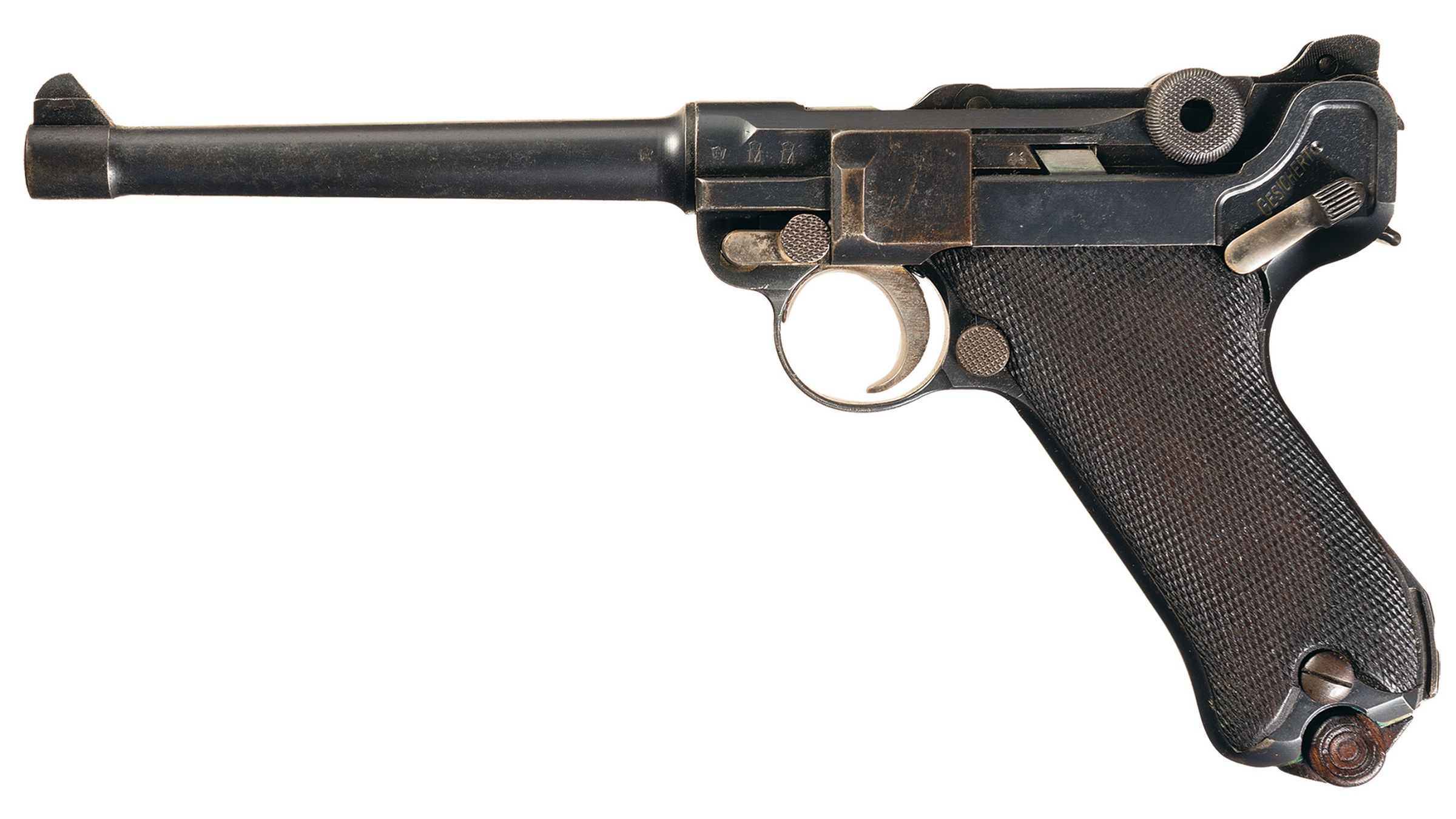 DWM 1908 Navy Luger Pistol | Rock Island Auction