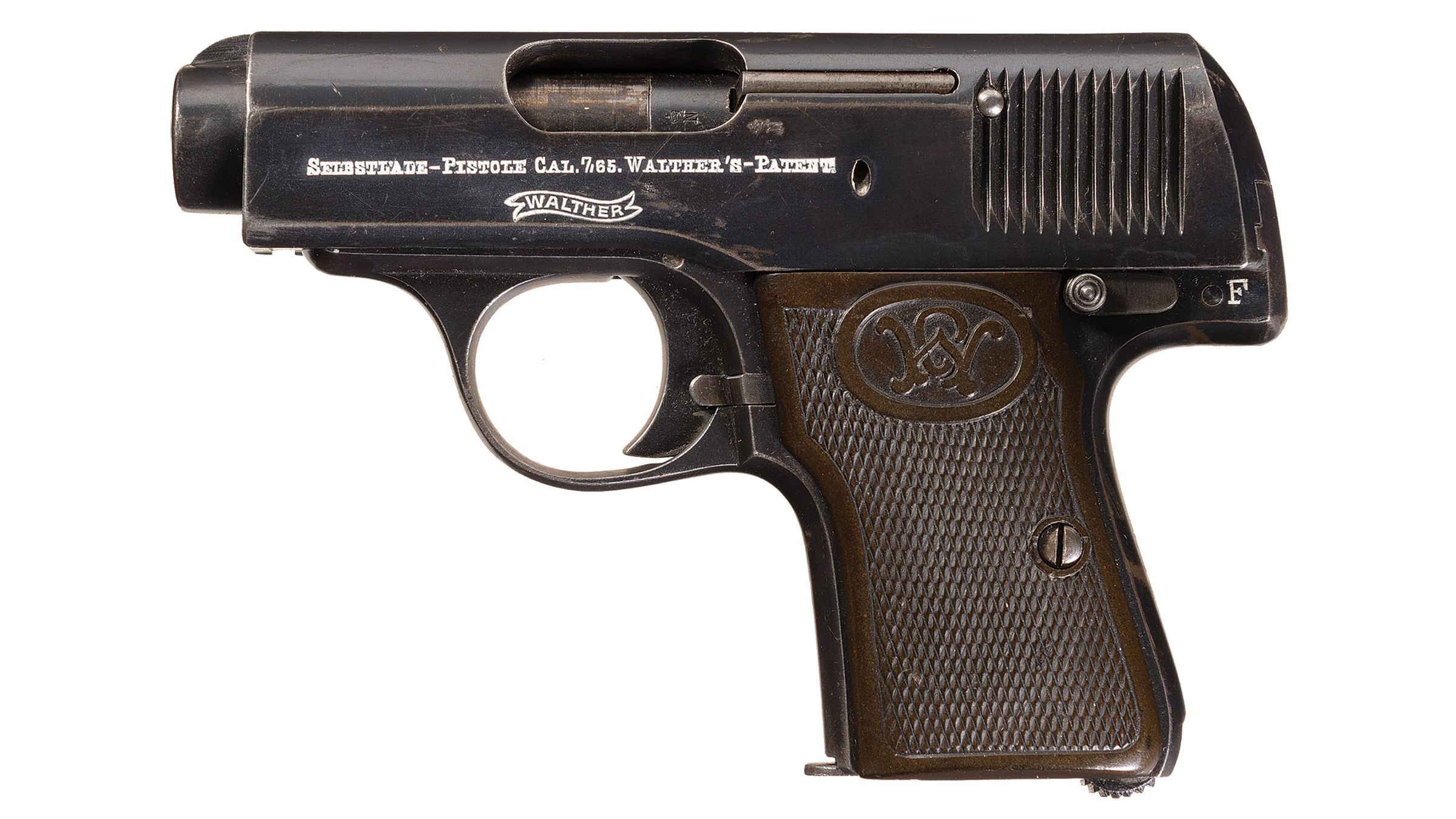 Scarce Walther Model 3 Pistol | Rock Island Auction