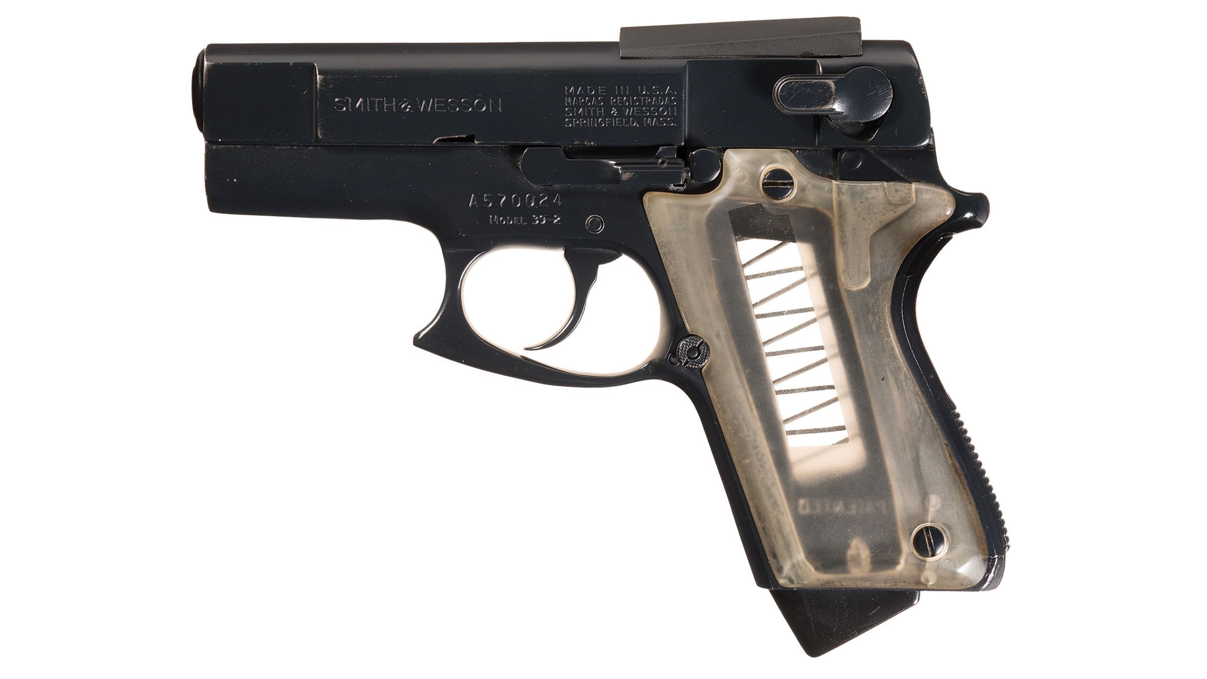 S&W/ASP Model 39-2 ASP Pistol with 2 Extra Mags, Mag Pouch | Rock ...