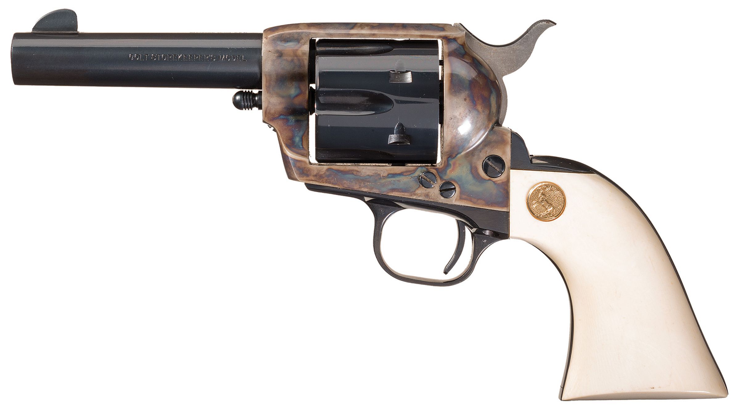 Colt Third Generation Storekeeper's Model Single Action Army | Rock ...
