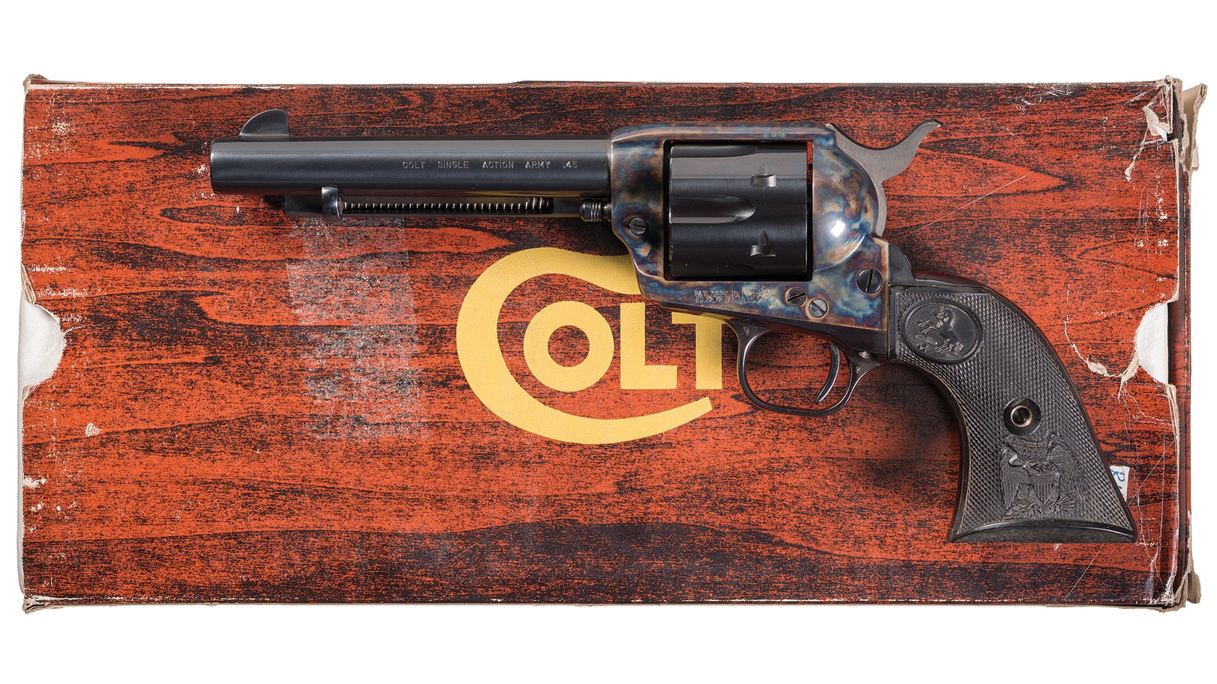Colt Third Generation Single Action Army Revolver with Box | Rock Island Auction