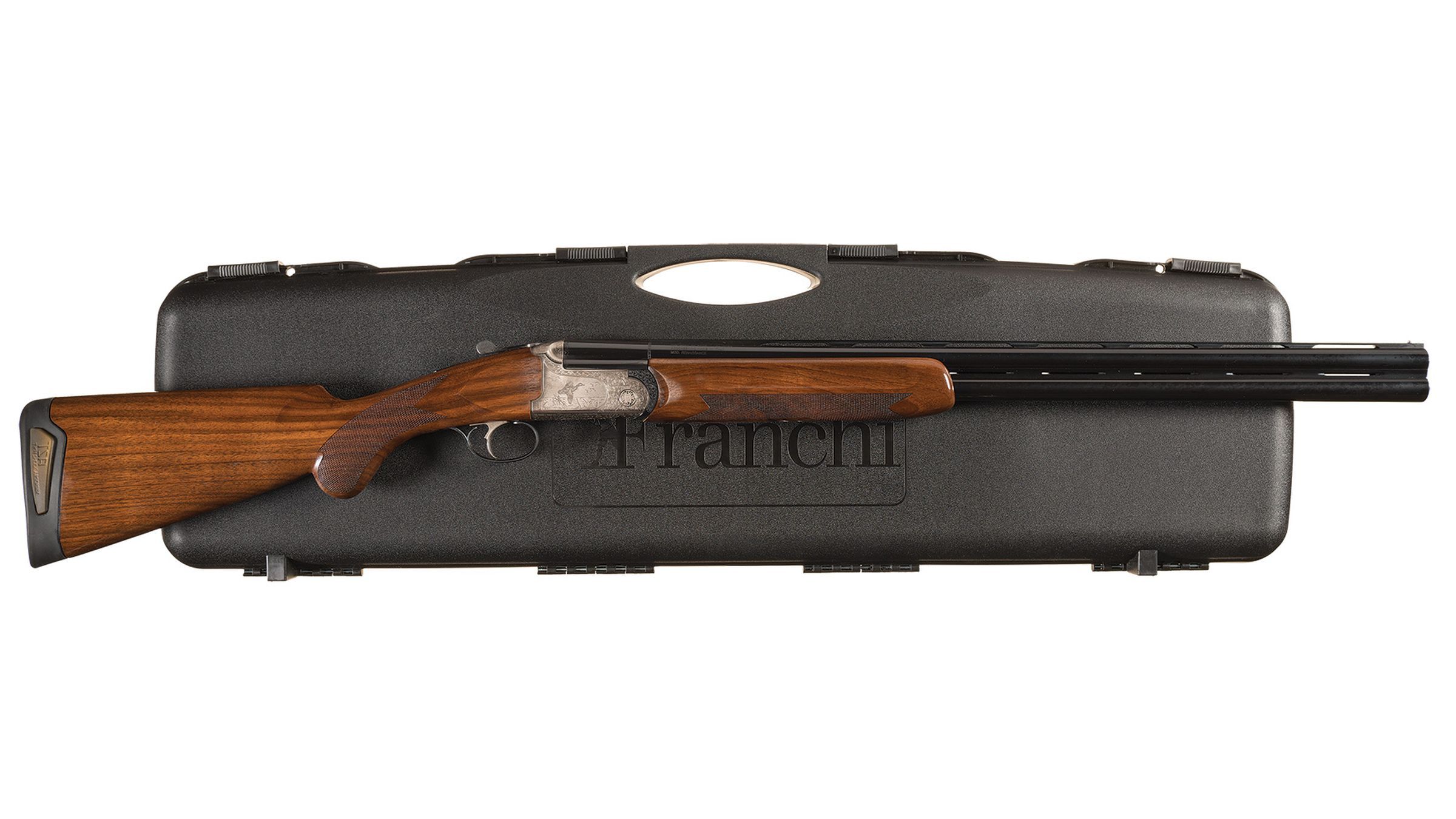Factory Engraved Franchi Renaissance Field Over/Under Shotgun | Rock ...