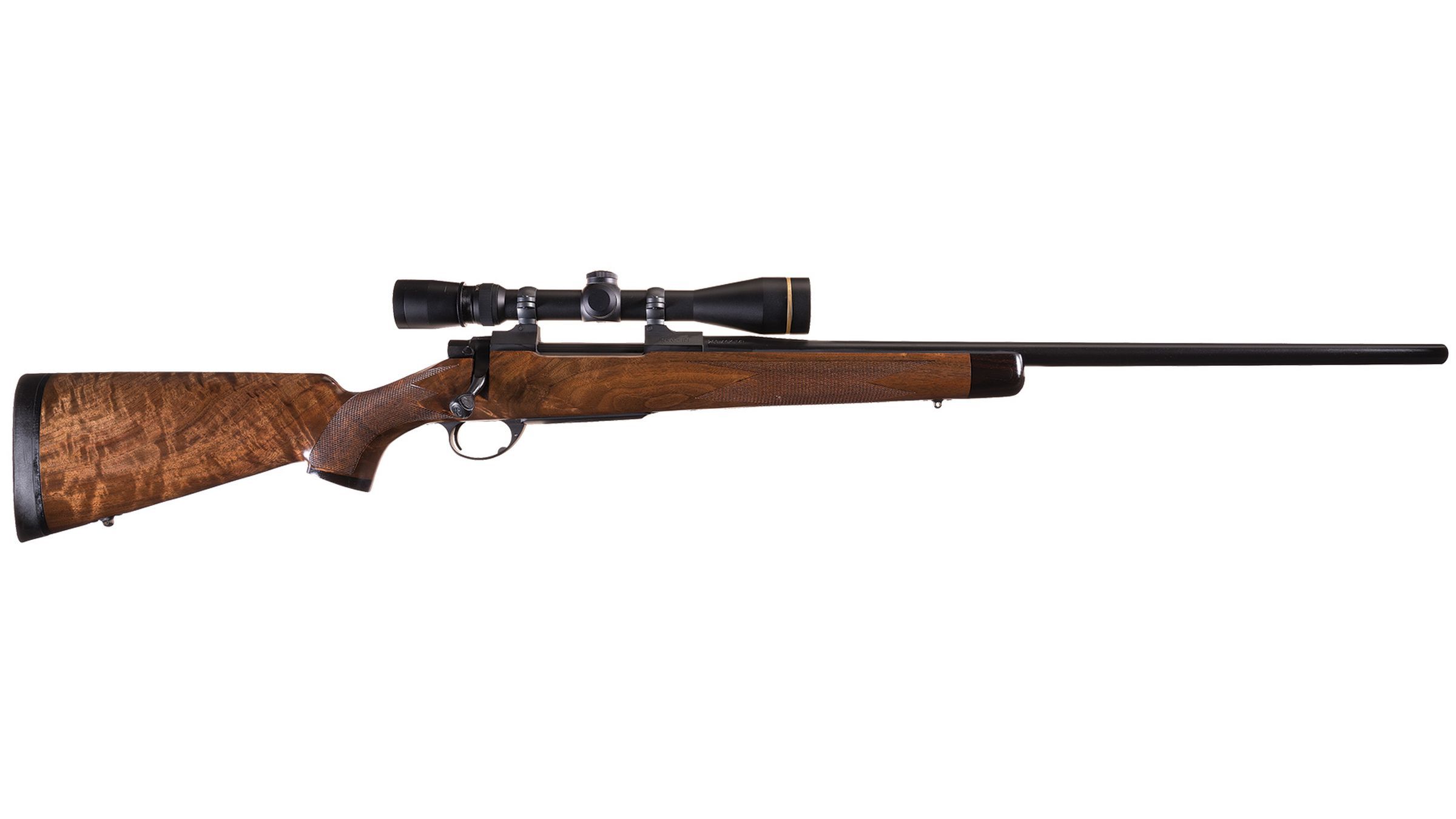 Nosler NCR Custom Bolt Action Rifle with Scope and Case | Rock Island ...