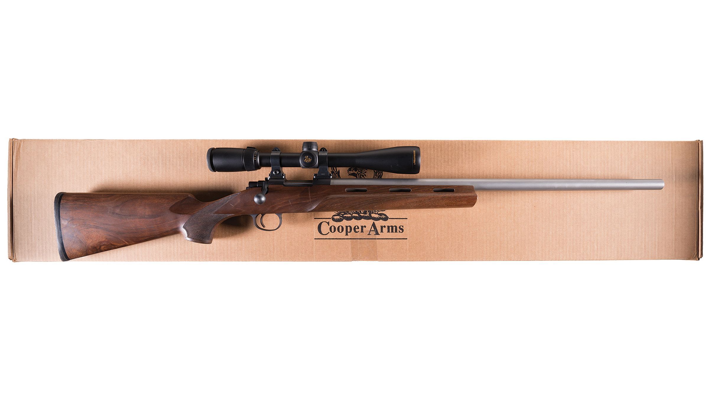 Cooper Firearms Model 38 Rifle with Scope & Box | Rock Island Auction