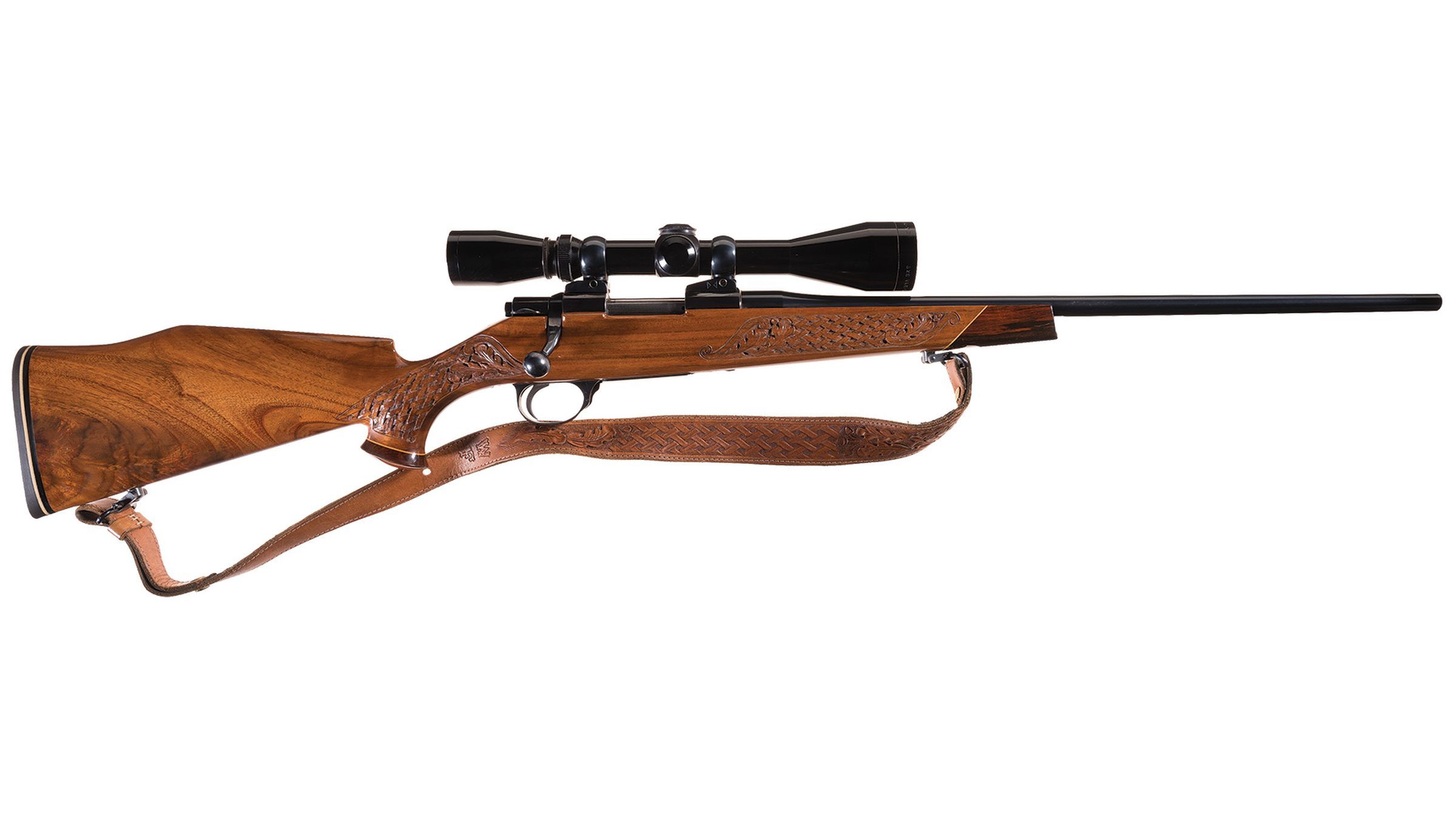 O'Brien Rifle Company Custom Sako L461 Rifle with Scope | Rock Island ...