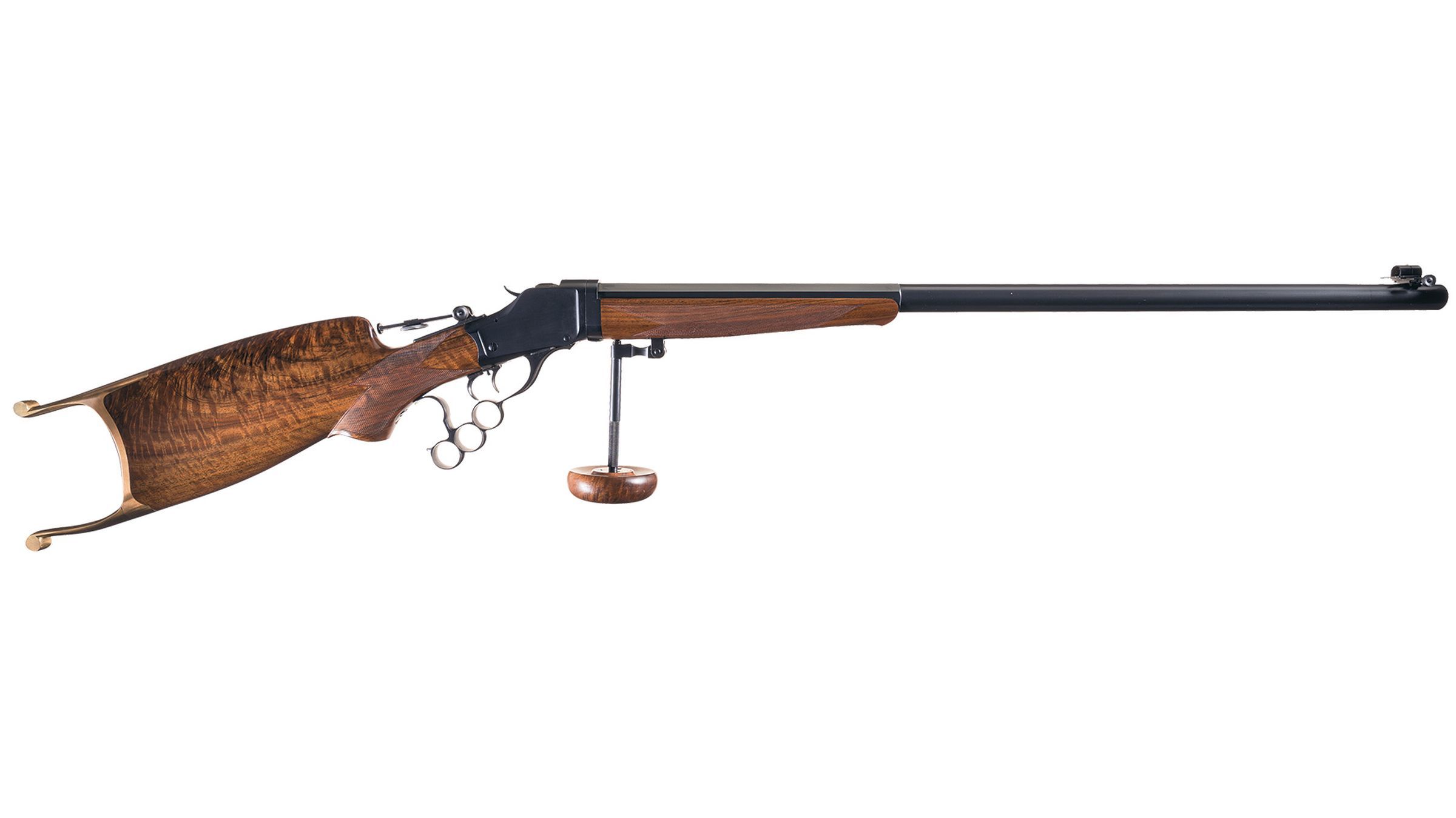 George C. Schoyen Winchester Model 1885 High Wall Rifle | Rock Island ...