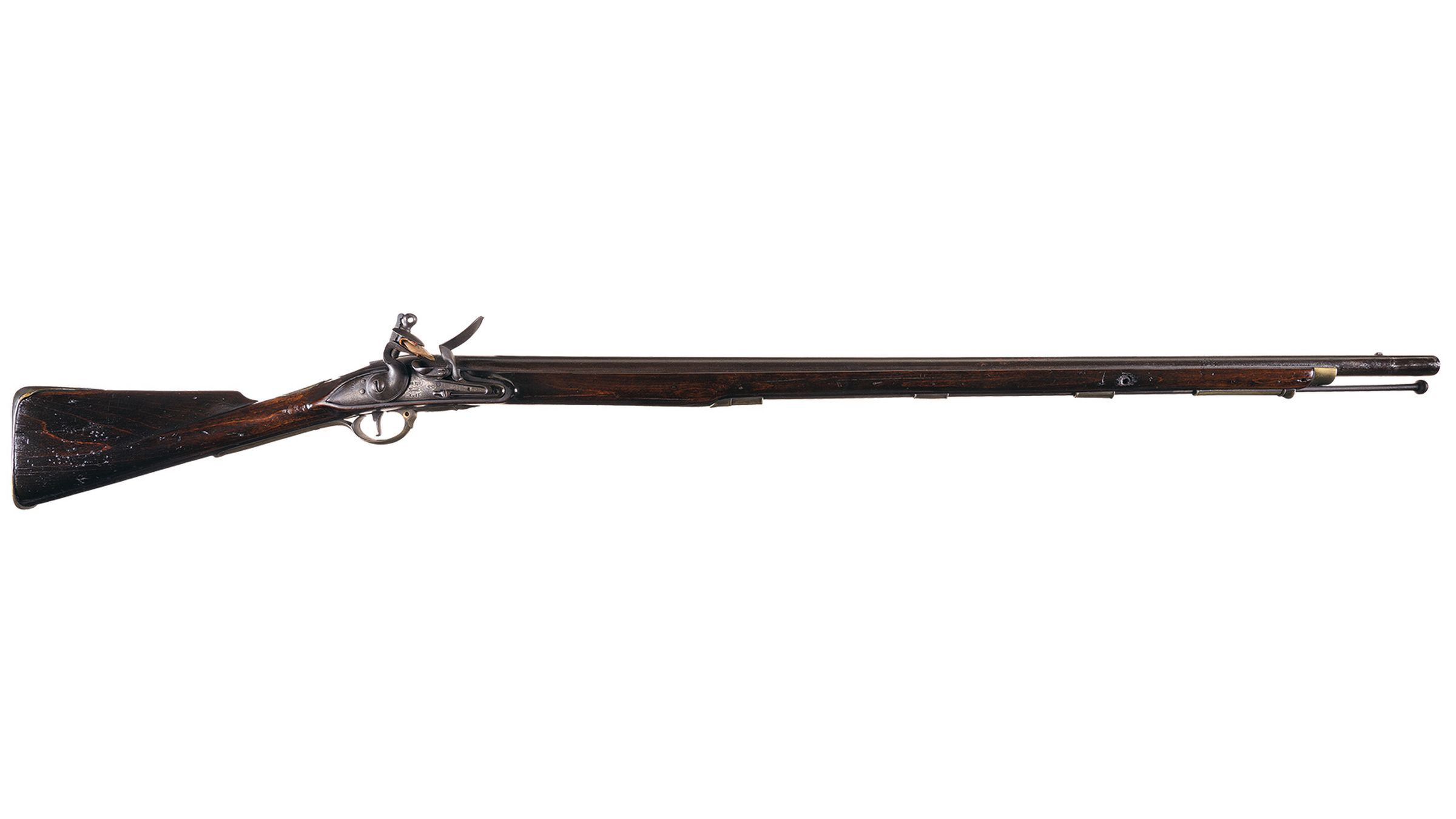 British Short Land Pattern Flintlock Musket | Rock Island Auction