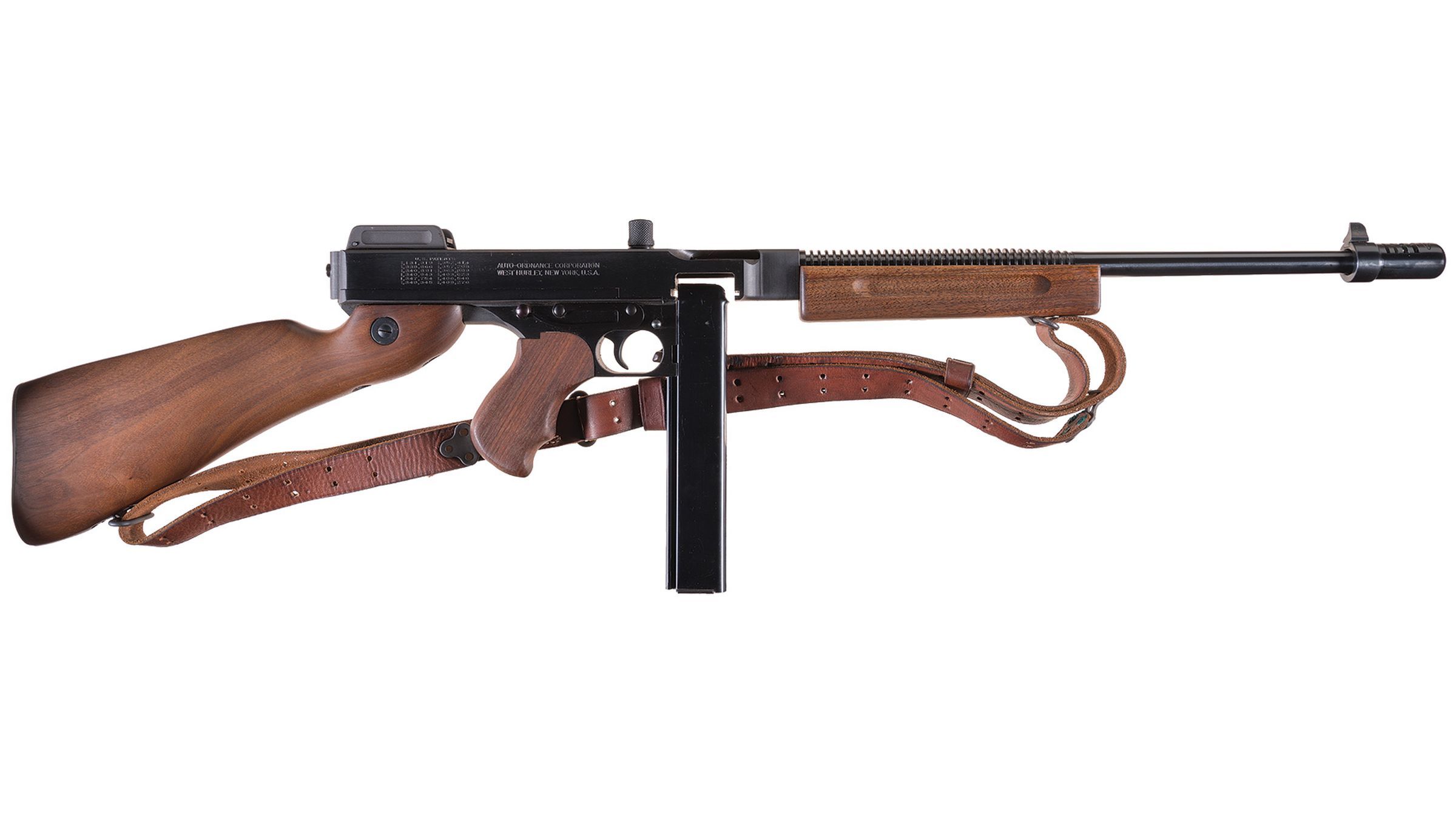 Auto-Ordnance Model 1927A1 Thompson Semi-Automatic Carbine | Rock ...