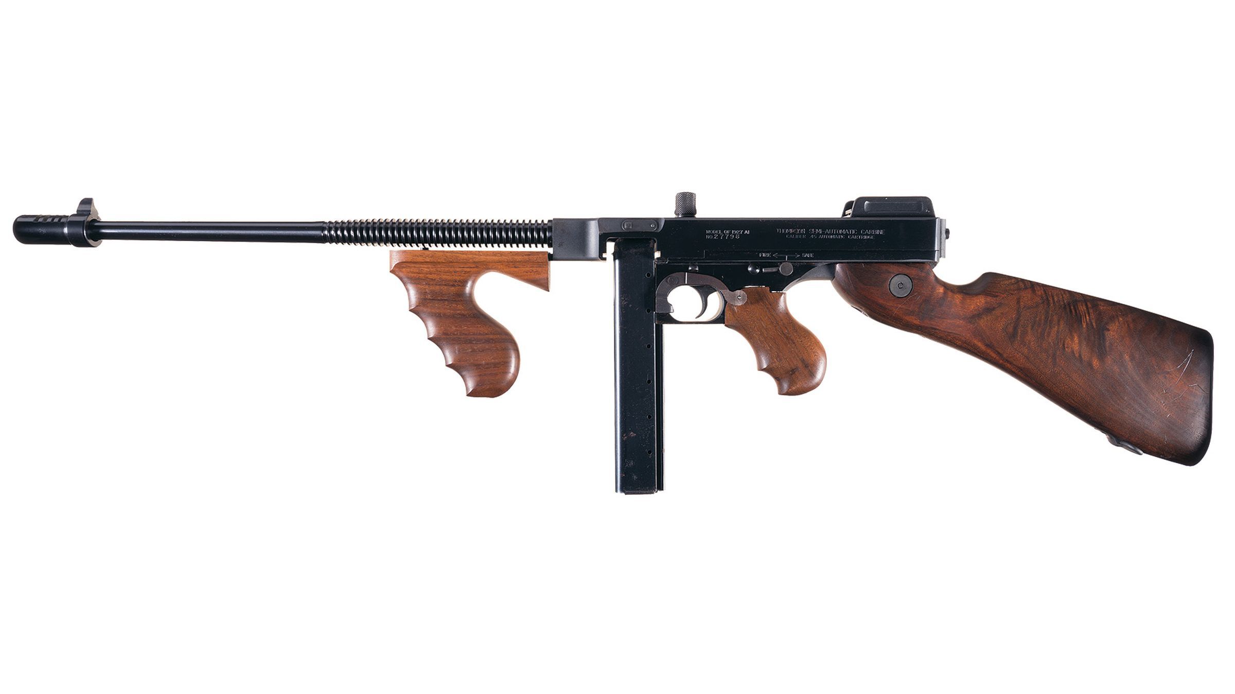 Auto-Ordnance Model 1927A1 Thompson Semi-Automatic Carbine | Rock ...