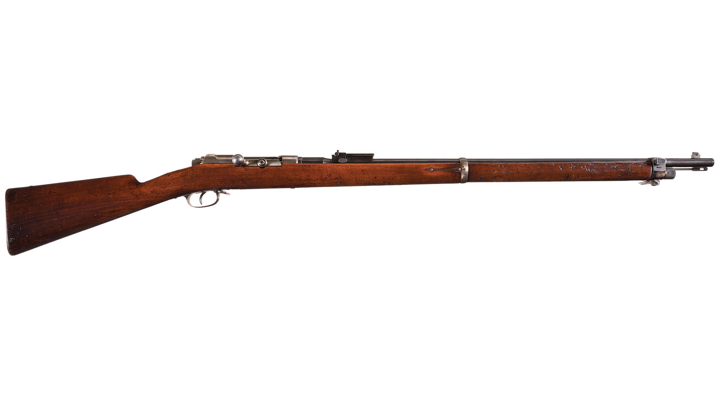 Mauser Model 1877 Bolt Action Magazine Rifle | Rock Island Auction