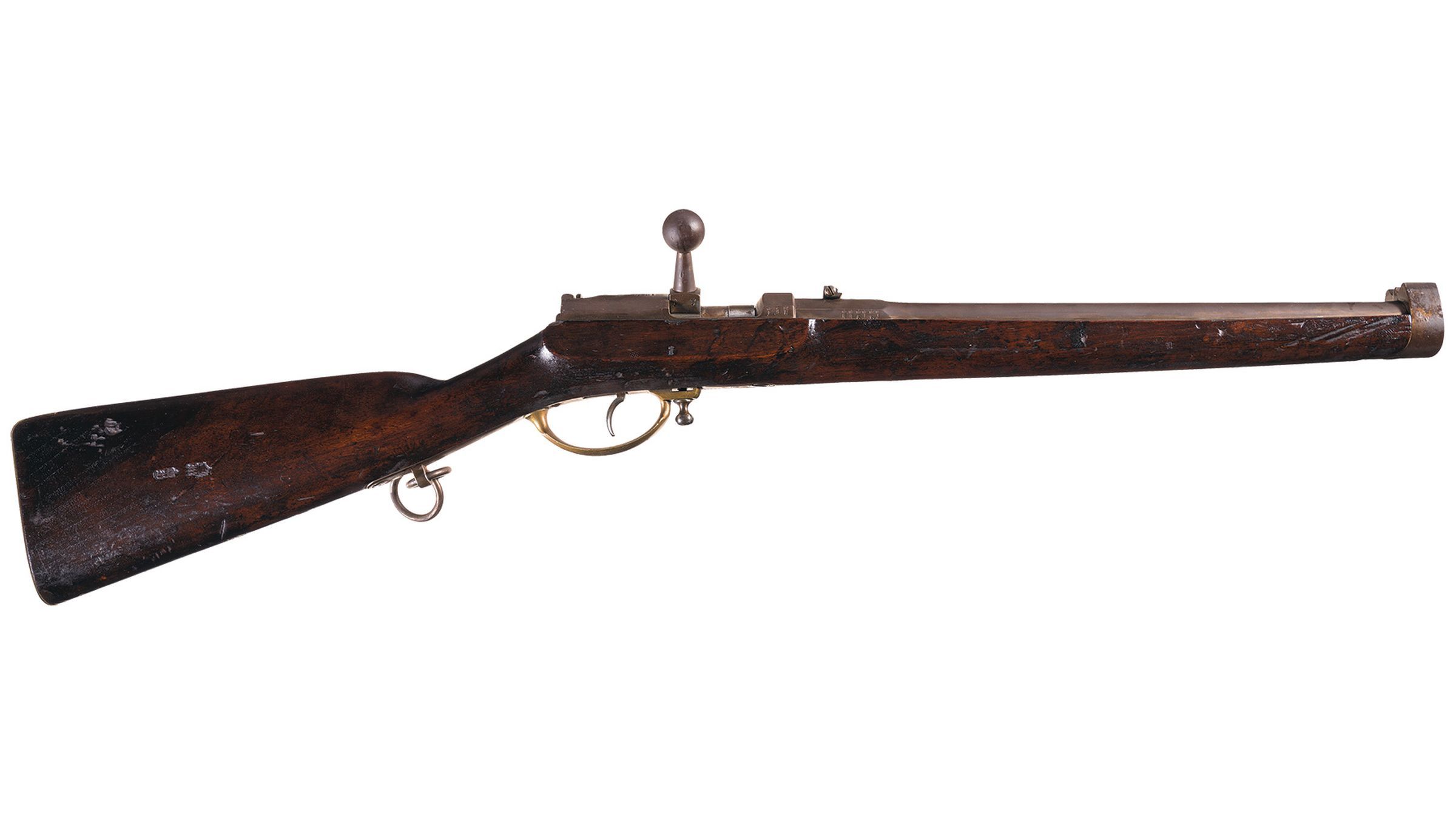 Prussian Mod 1857 Cavalry Dresye Needle-Fire Carbine | Rock Island Auction