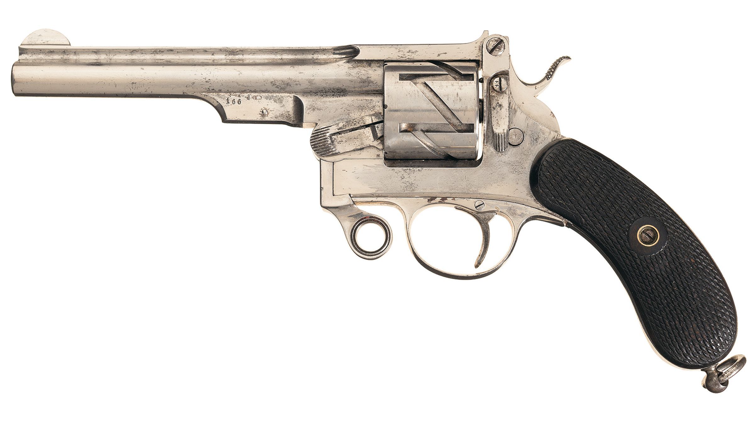 Rare Early Medium Frame Mauser Model 1878 Zig-Zag Revolver | Rock ...