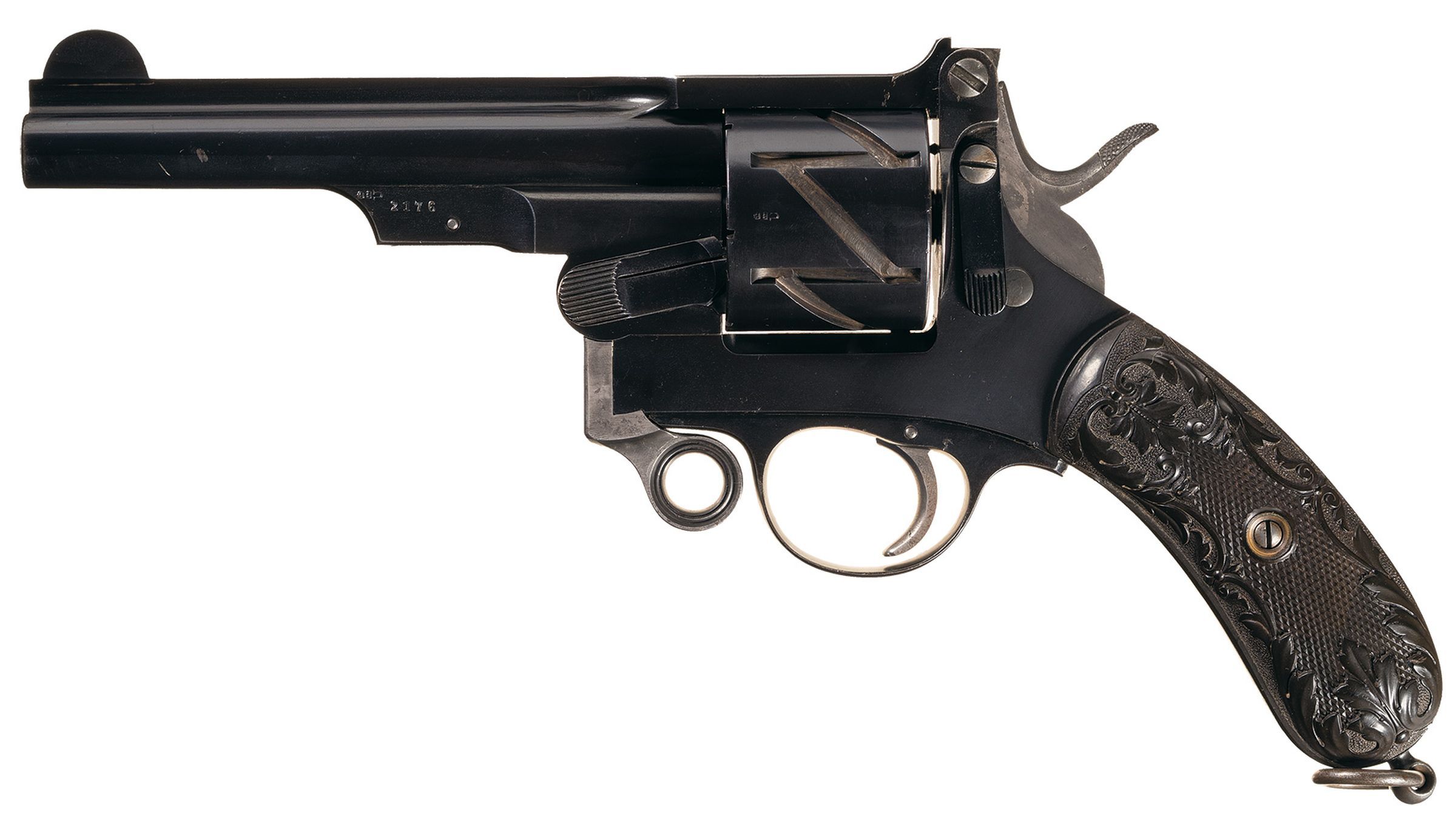 Mauser Model 1878 'Zig-Zag' Single Action Revolver | Rock Island Auction