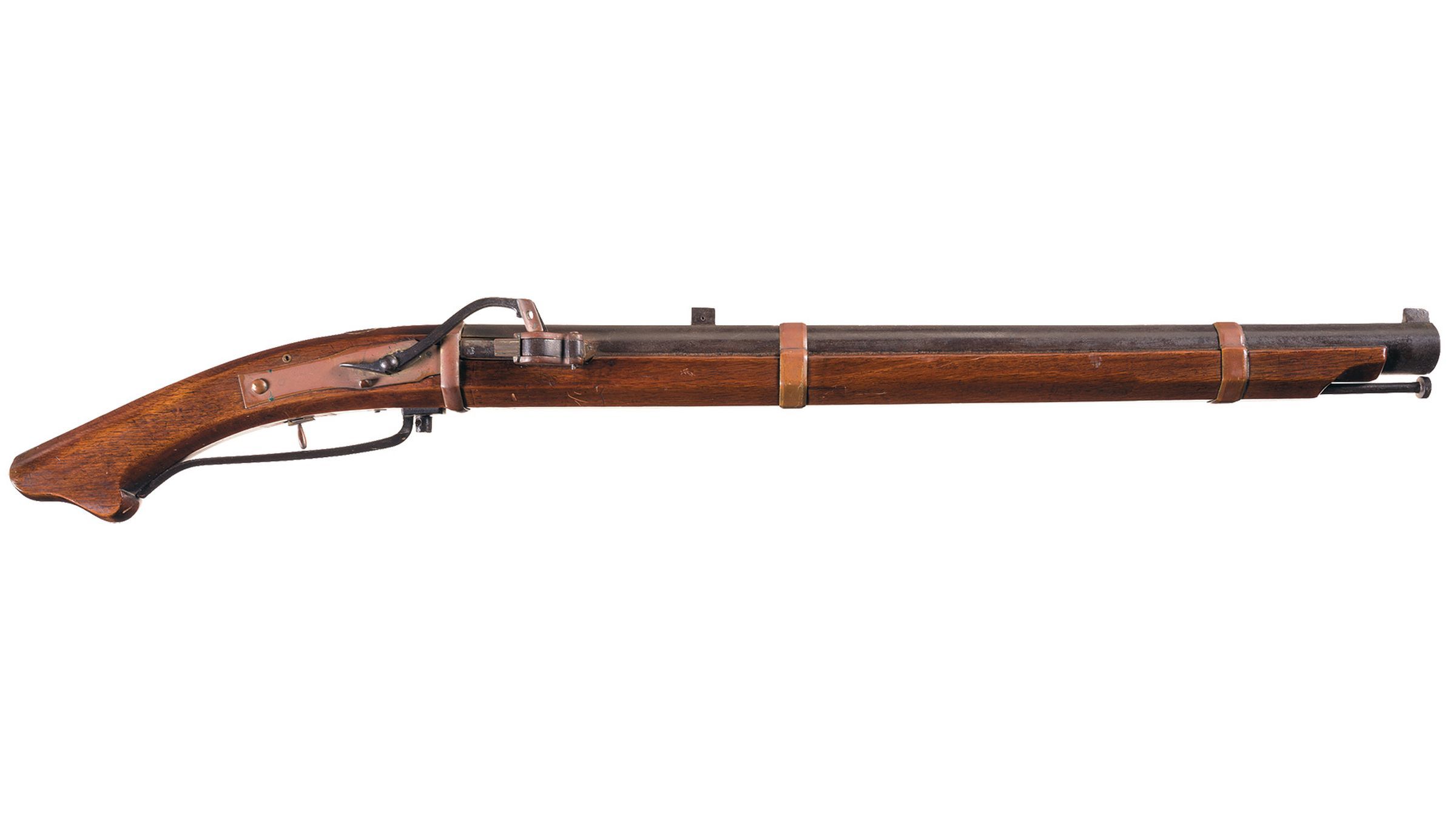 Japanese Tanegashima Matchlock Arquebus | Rock Island Auction